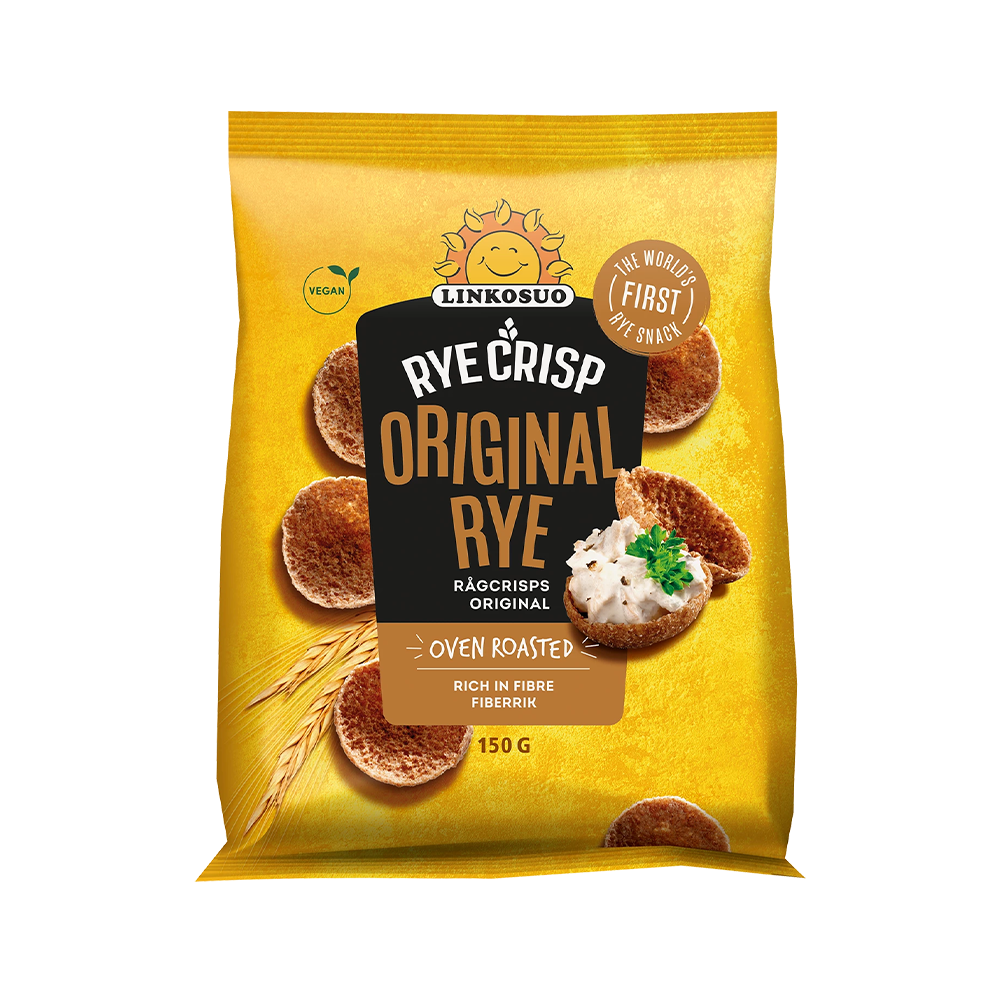 Linkosuo Original Rye Crisps (150g) – Touch of Finland