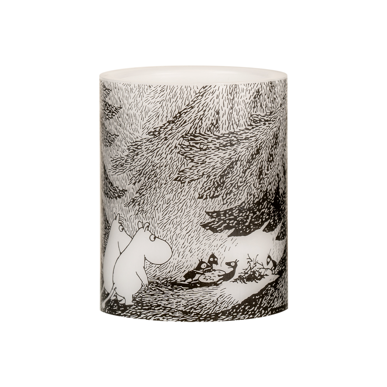 Muurla Moomin Under The Tree LED Candle – Touch of Finland