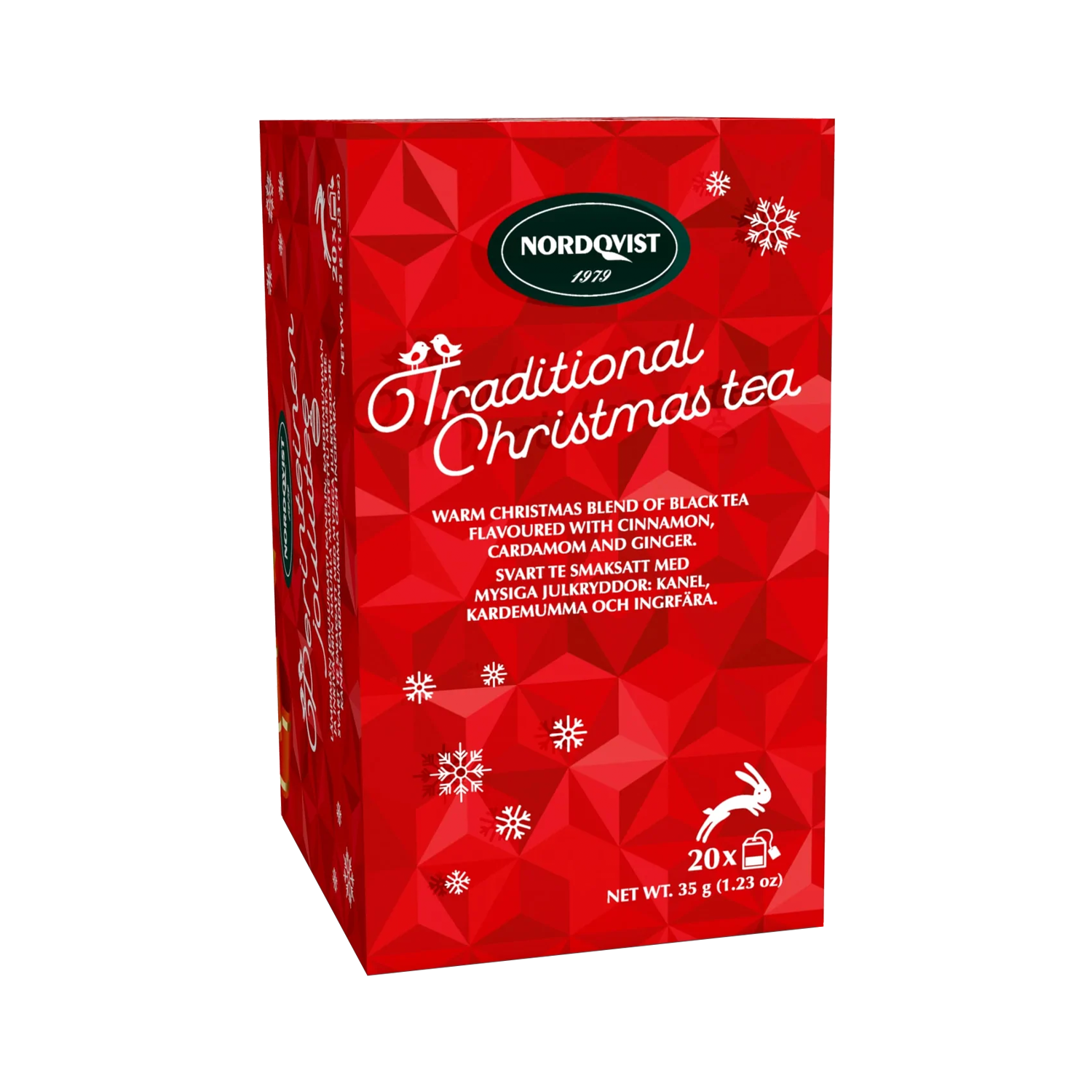 Nordqvist Traditional Christmas Tea - 20 Tea Bags (Black Tea) – Touch ...