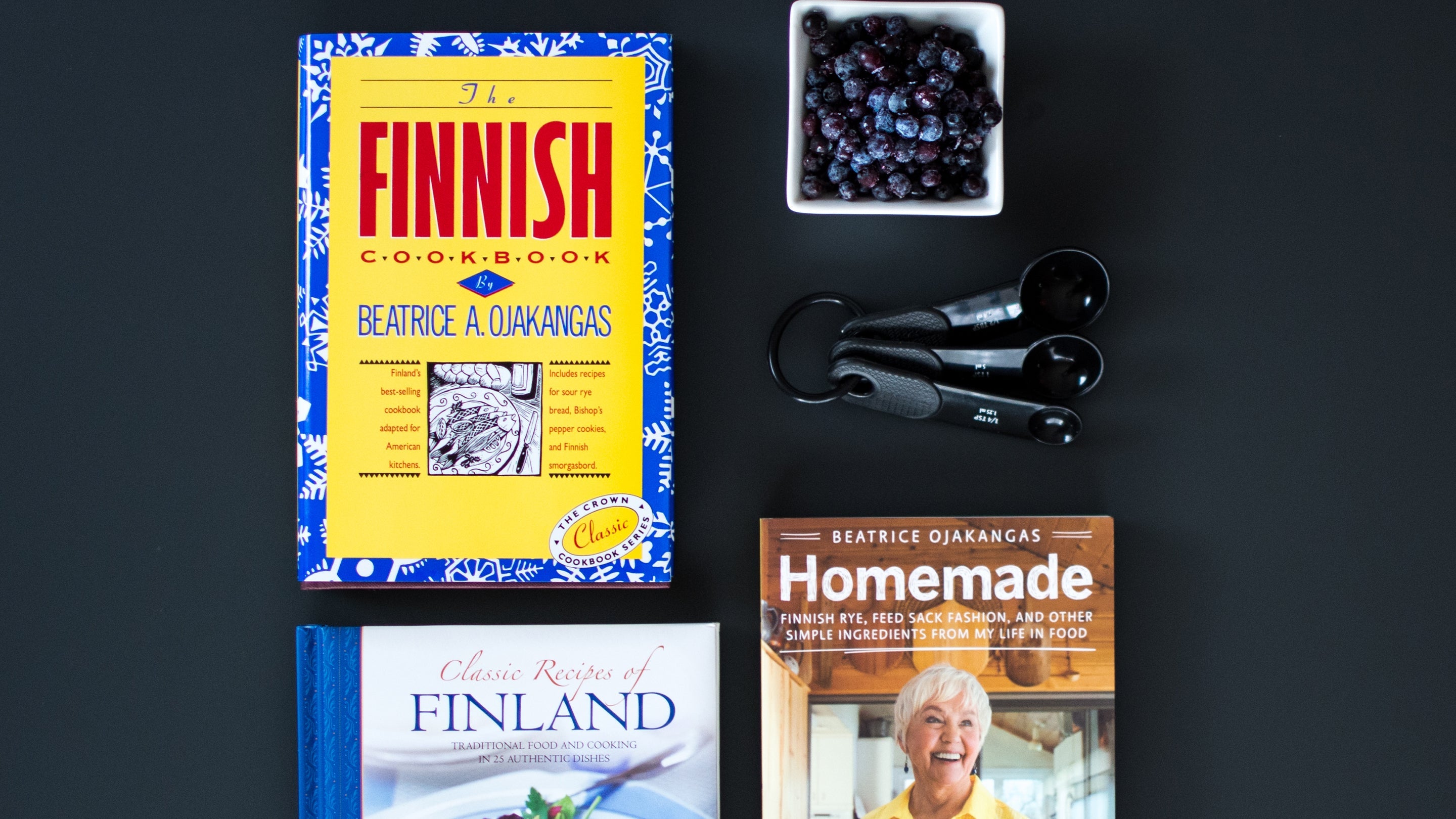 Cooking Books – Touch of Finland