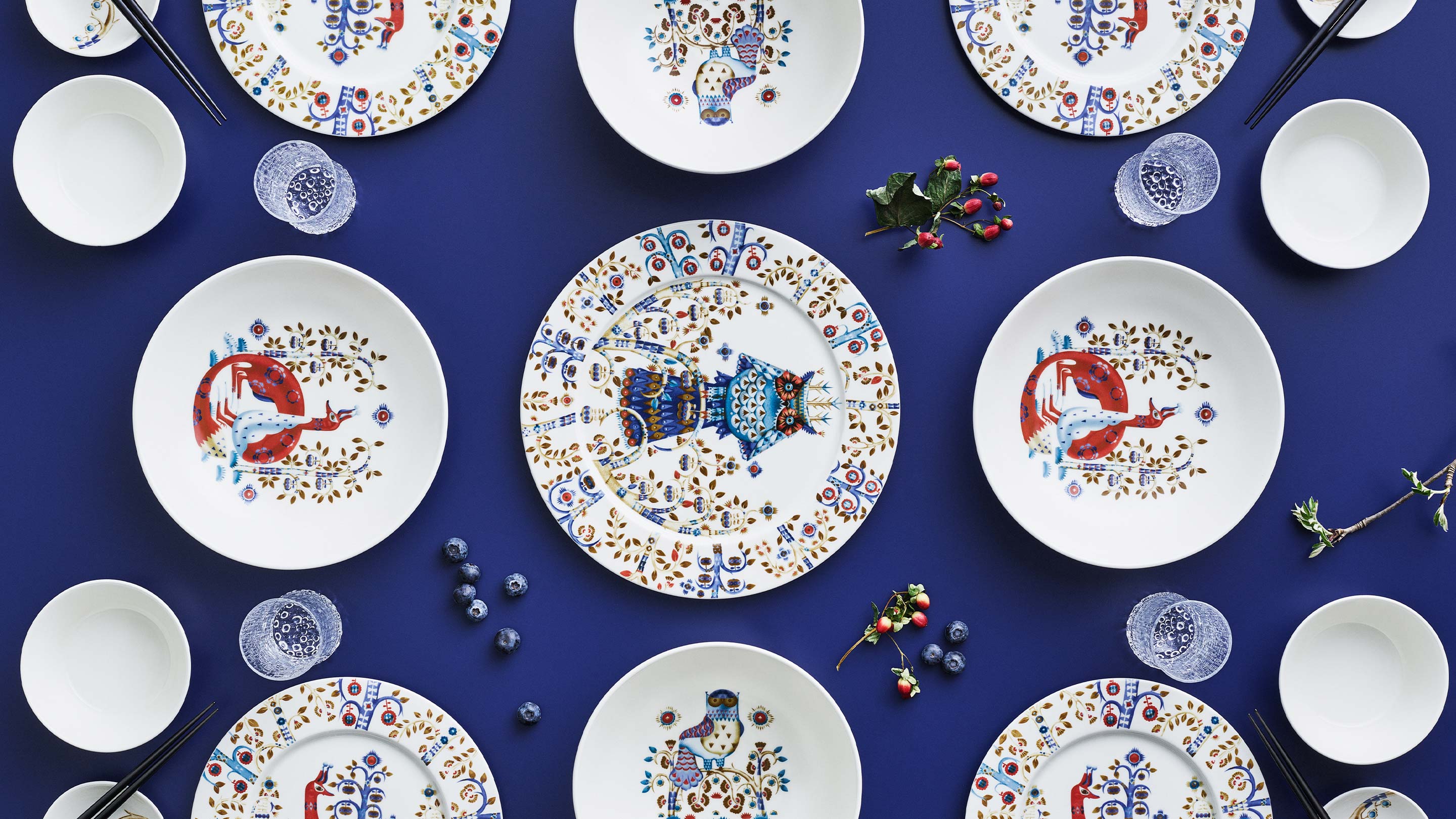 iittala Taika Dinnerware – Touch of Finland