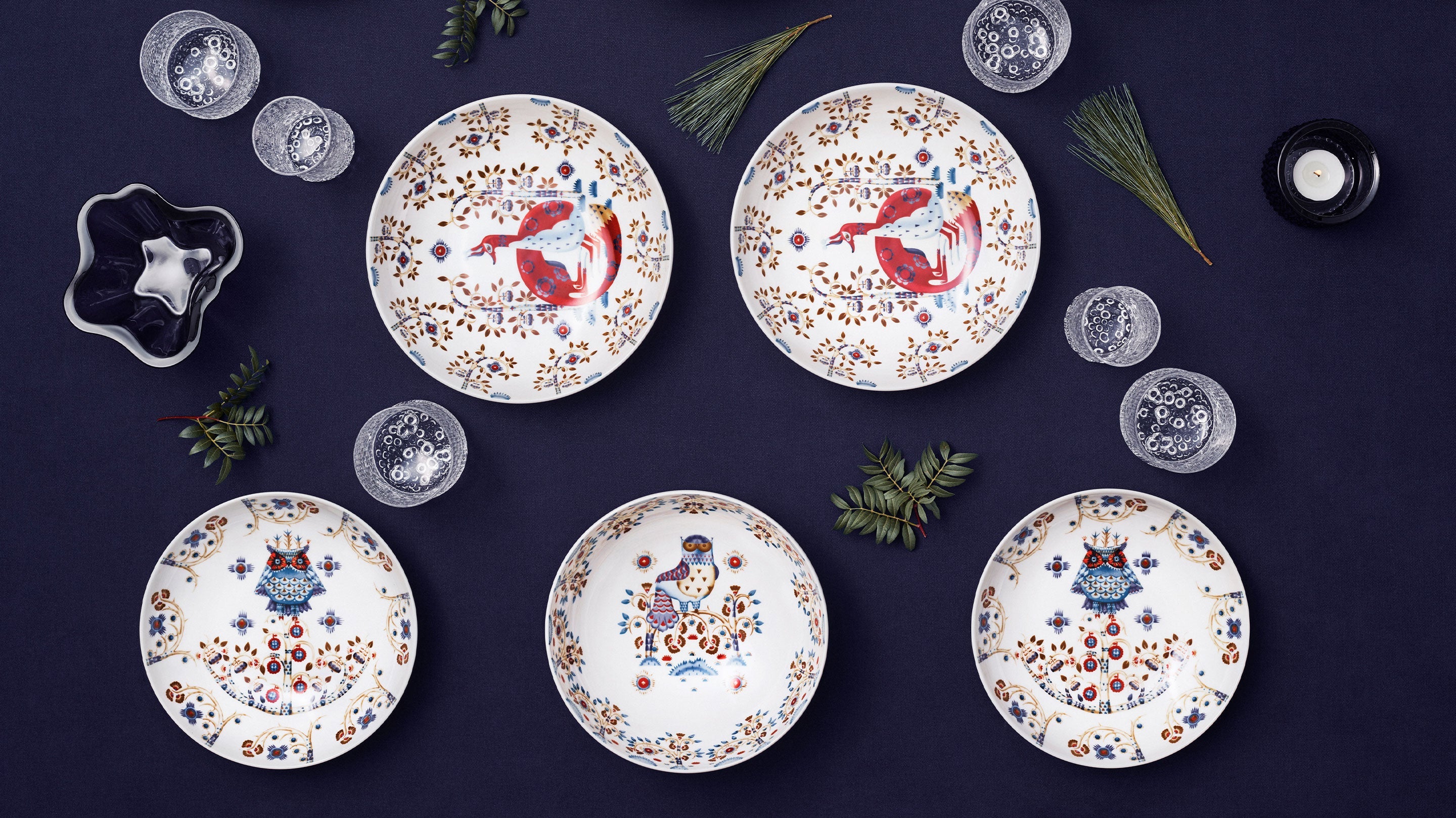 iittala Taika White Dinnerware – Touch of Finland
