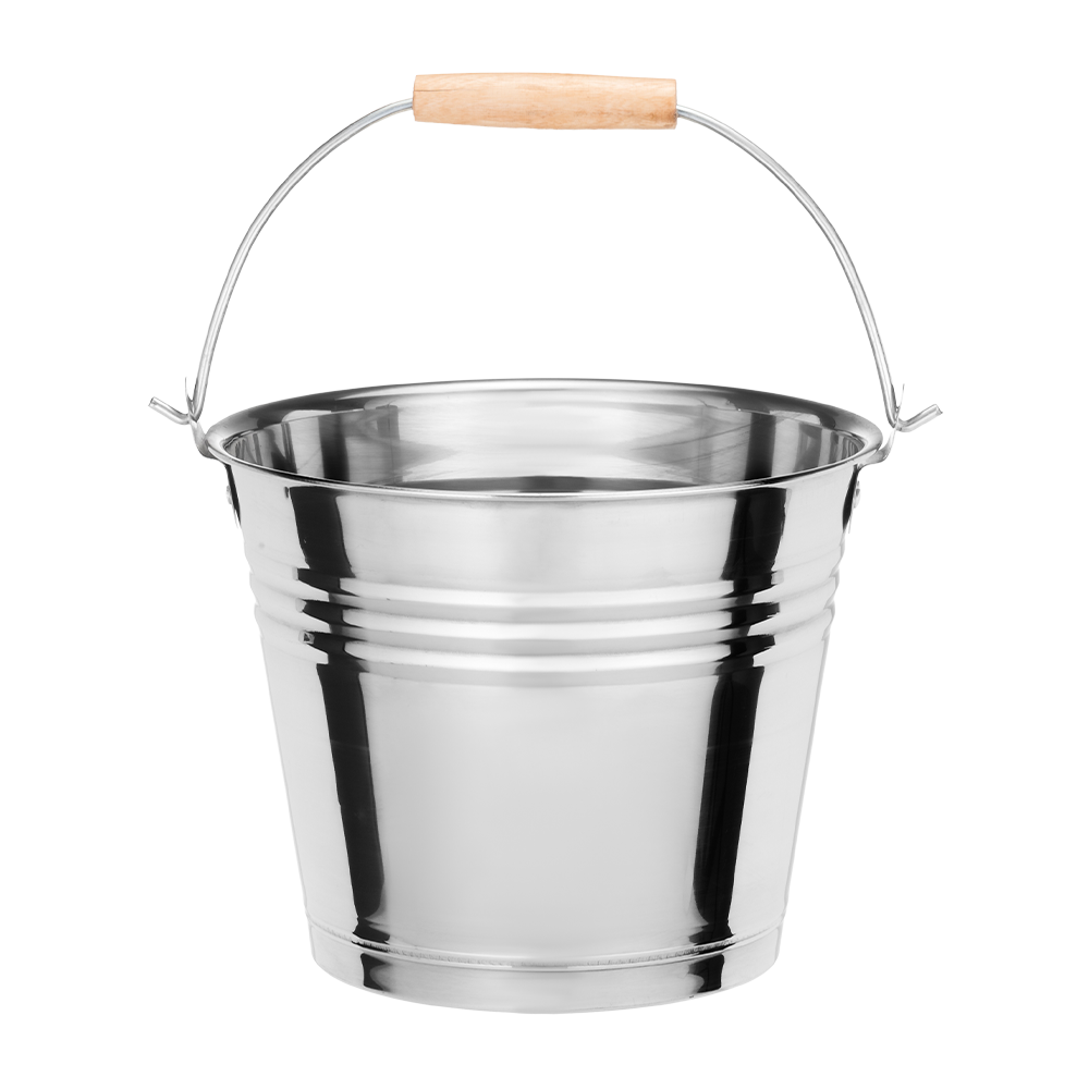 4Living Stainless Steel Sauna Bucket – Touch of Finland