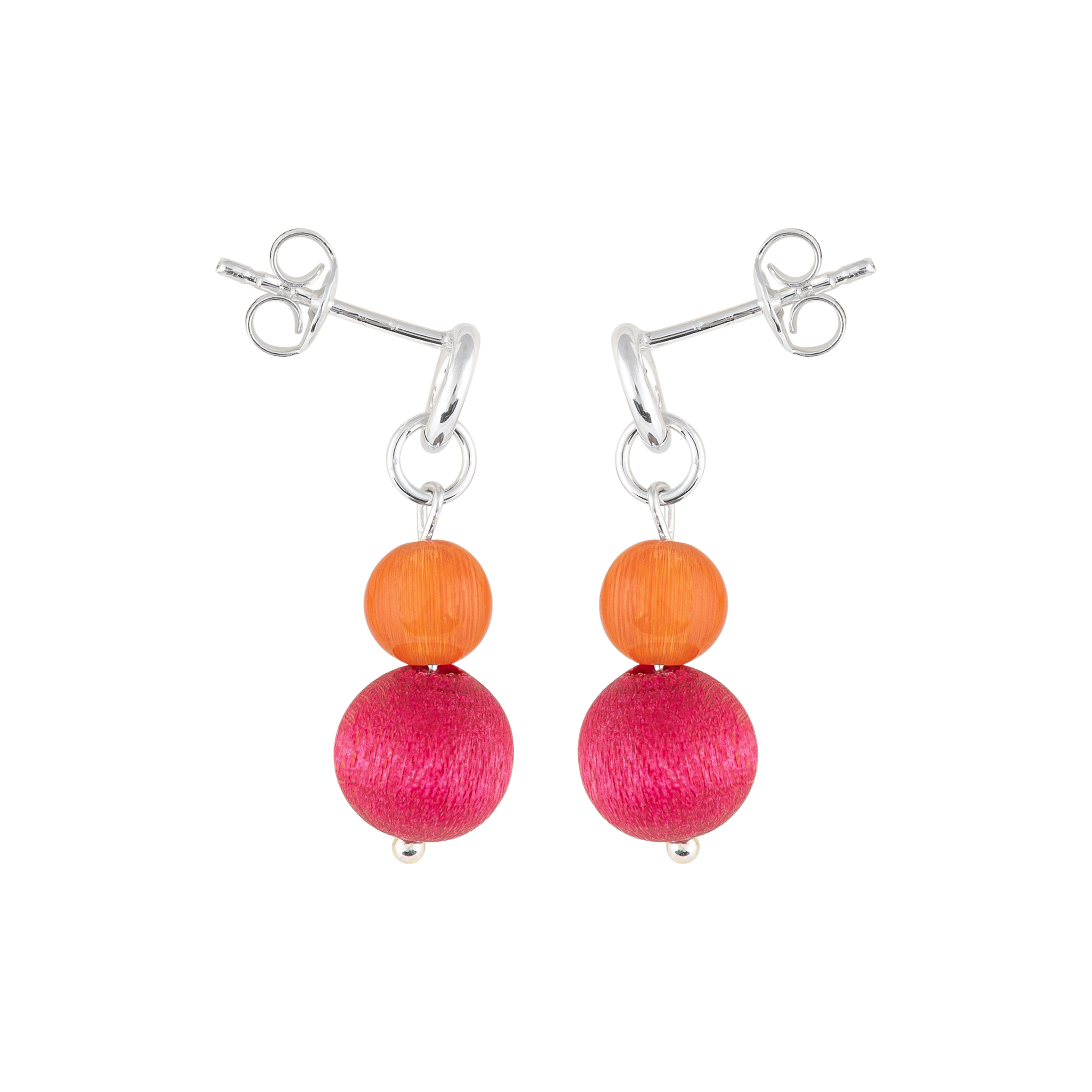 Aarikka Tilde Earrings, pink – Touch of Finland