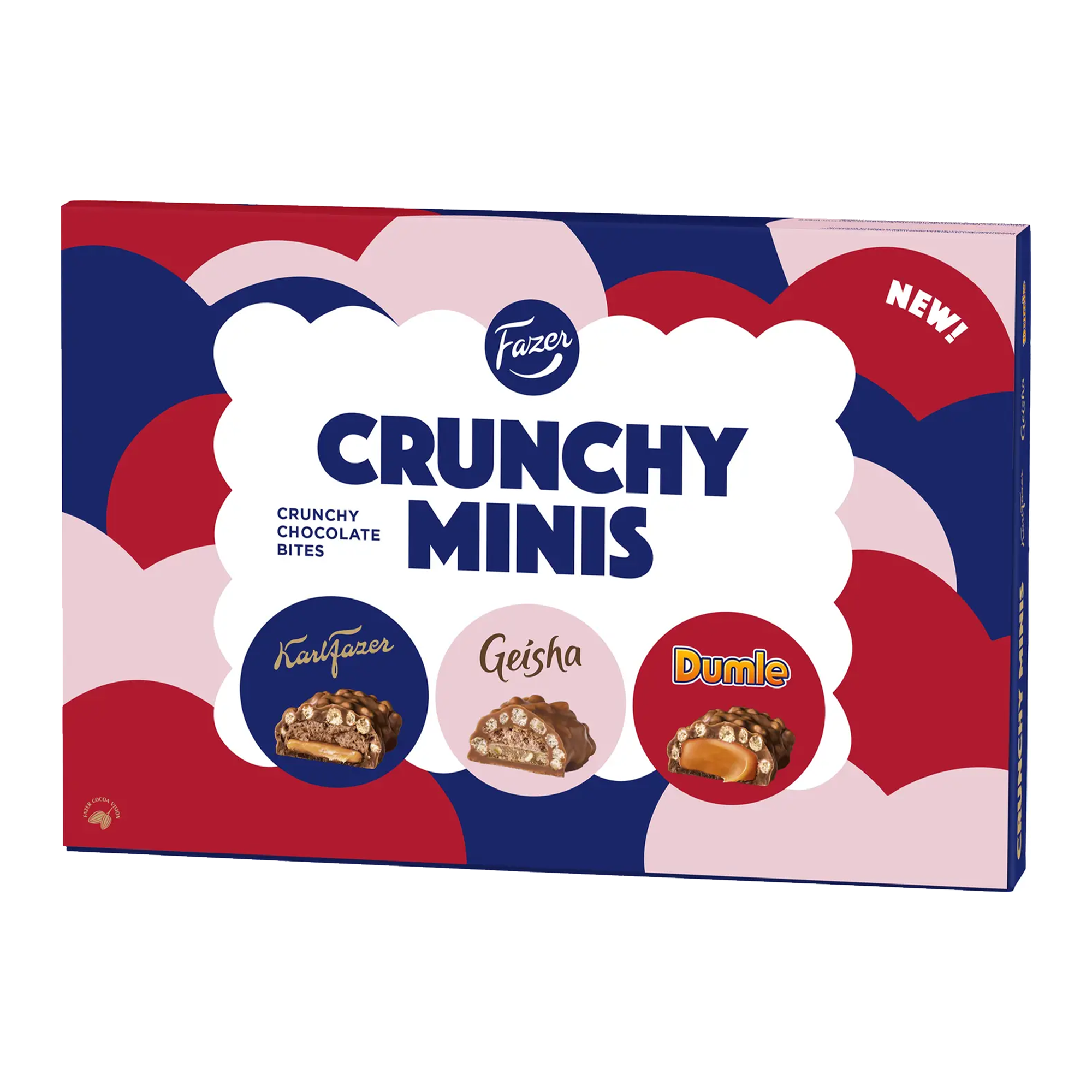 Fazer Crunchy Minis Chocolate Bites (148g) – Touch of Finland