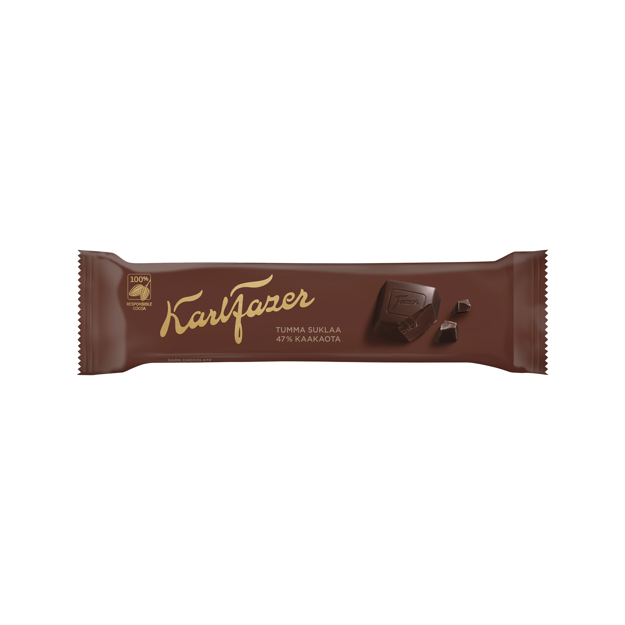 Fazer Dark Chocolate Bar (39g) – Touch of Finland