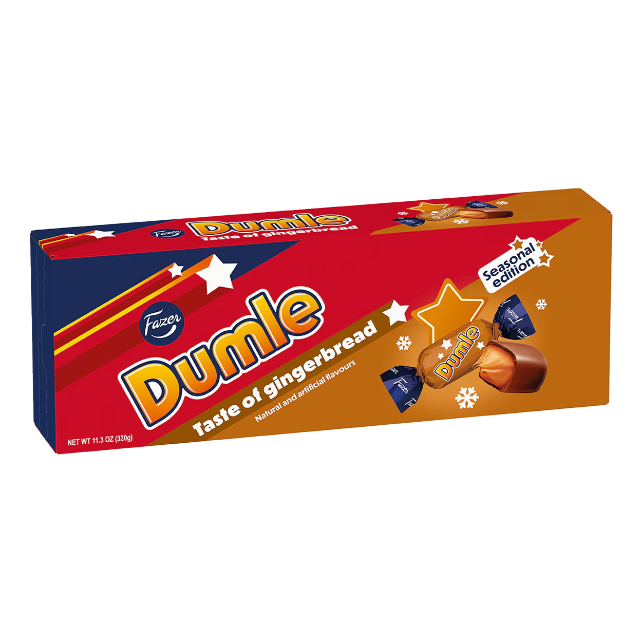 Fazer Dumle Gingerbread Milk Chocolates Box (320g) – Touch of Finland