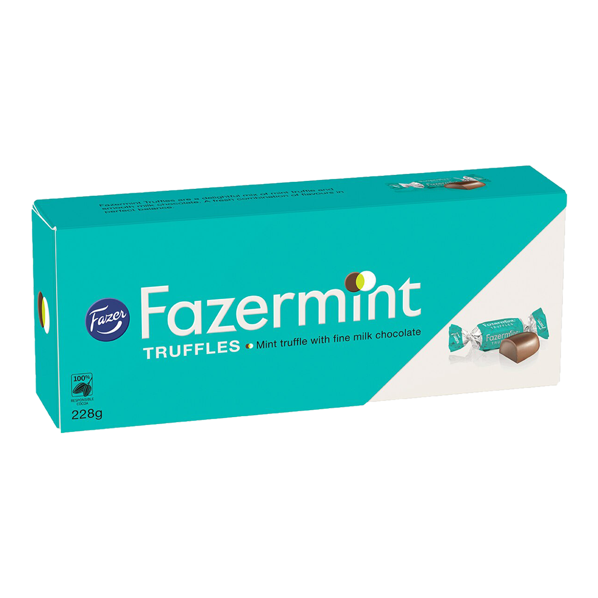 Fazer Fazermint Mint Truffle w/ Milk Chocolate Box (228g) – Touch of ...