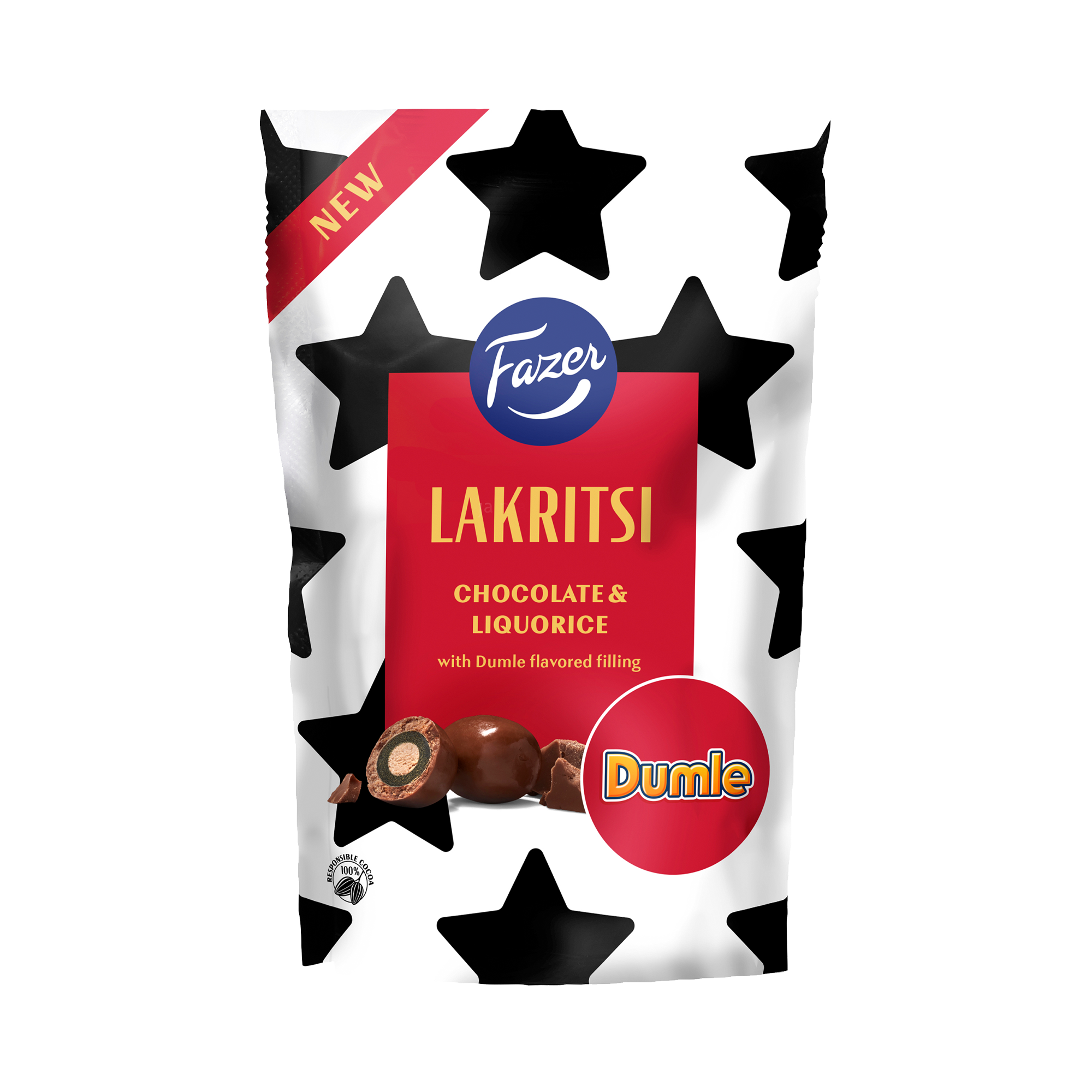 Fazer Lakritsi Chocolate & Liquorice w/ Dumle – Touch of Finland