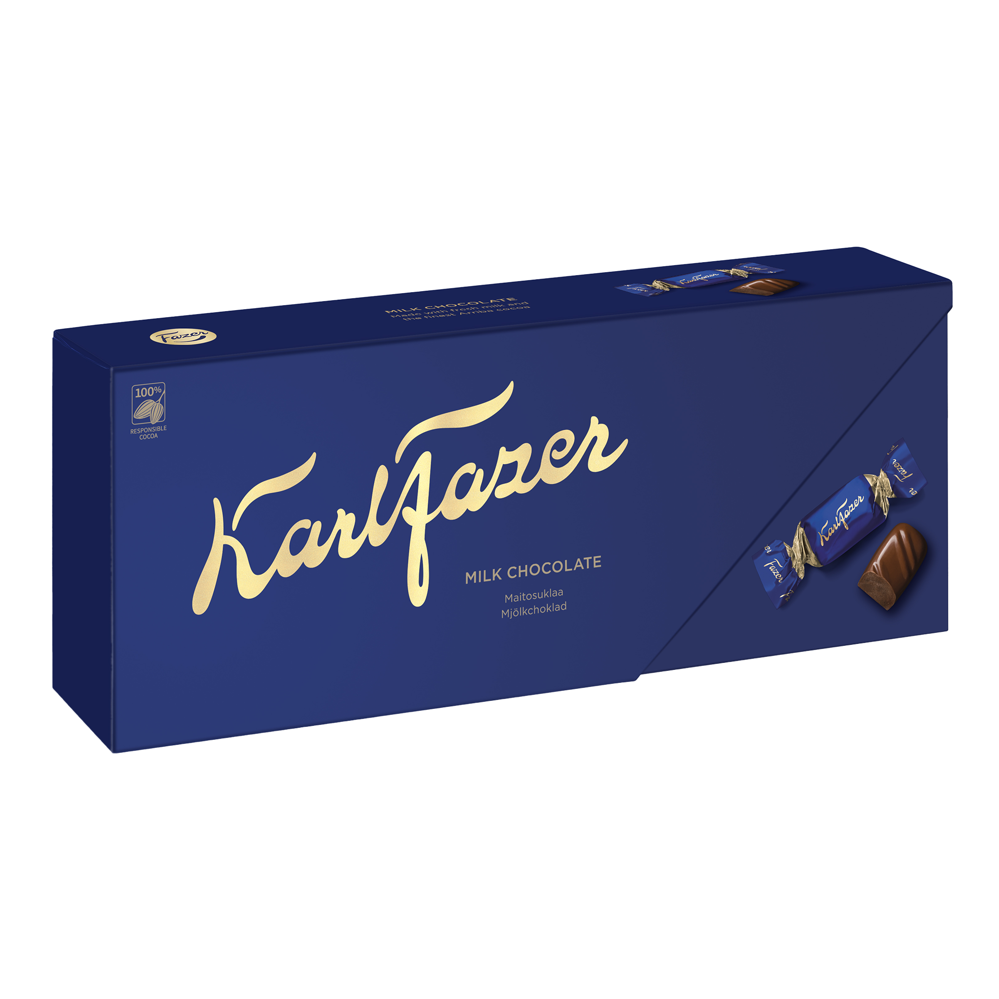 Fazer Milk Chocolate Box (270g) – Touch of Finland