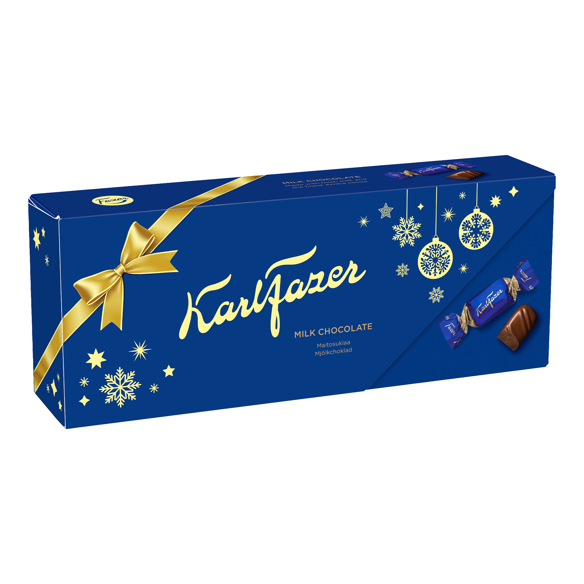 Fazer Milk Chocolates Gift Box (250g) – Touch of Finland