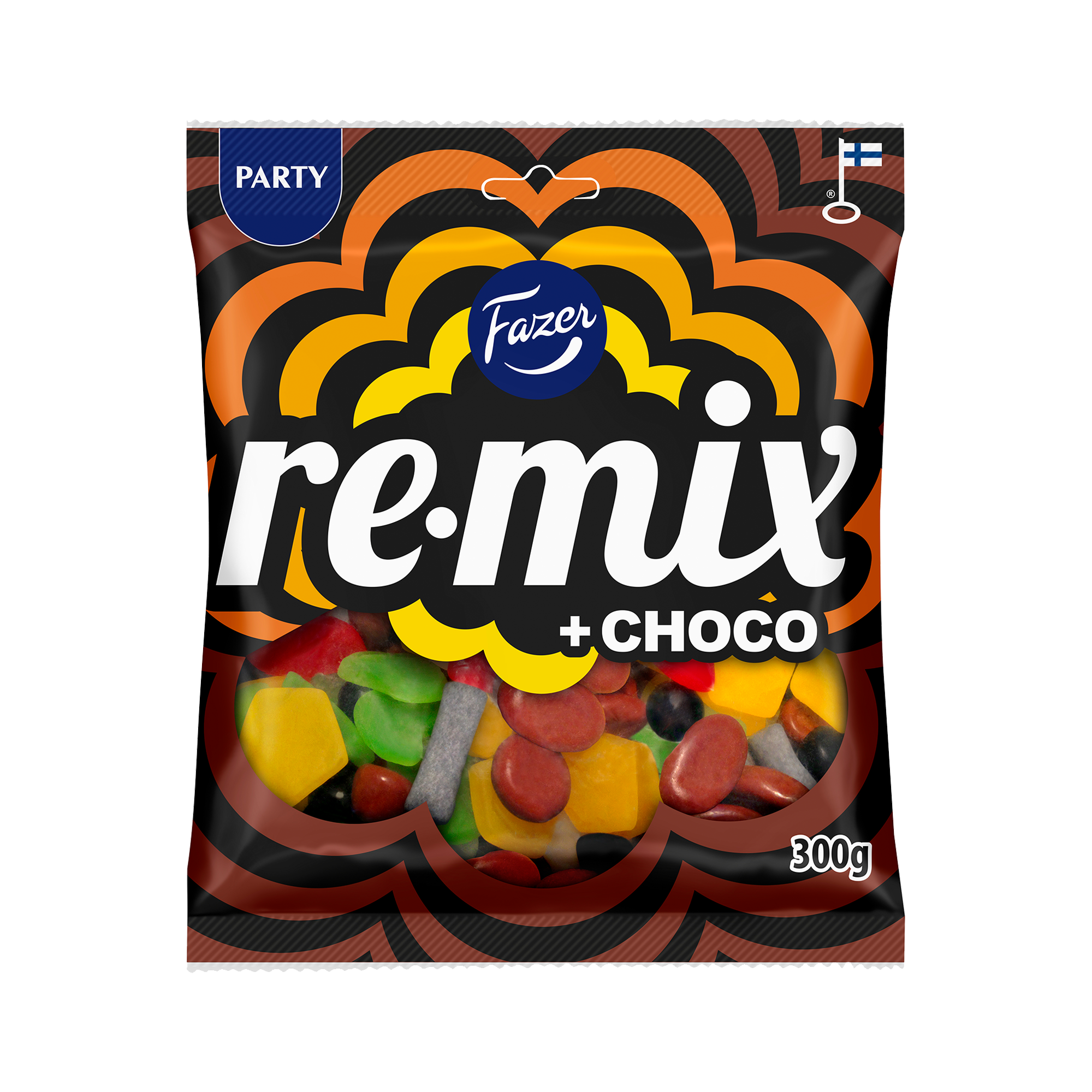 Fazer Remix Choco Sweets Mix (300g) – Touch of Finland