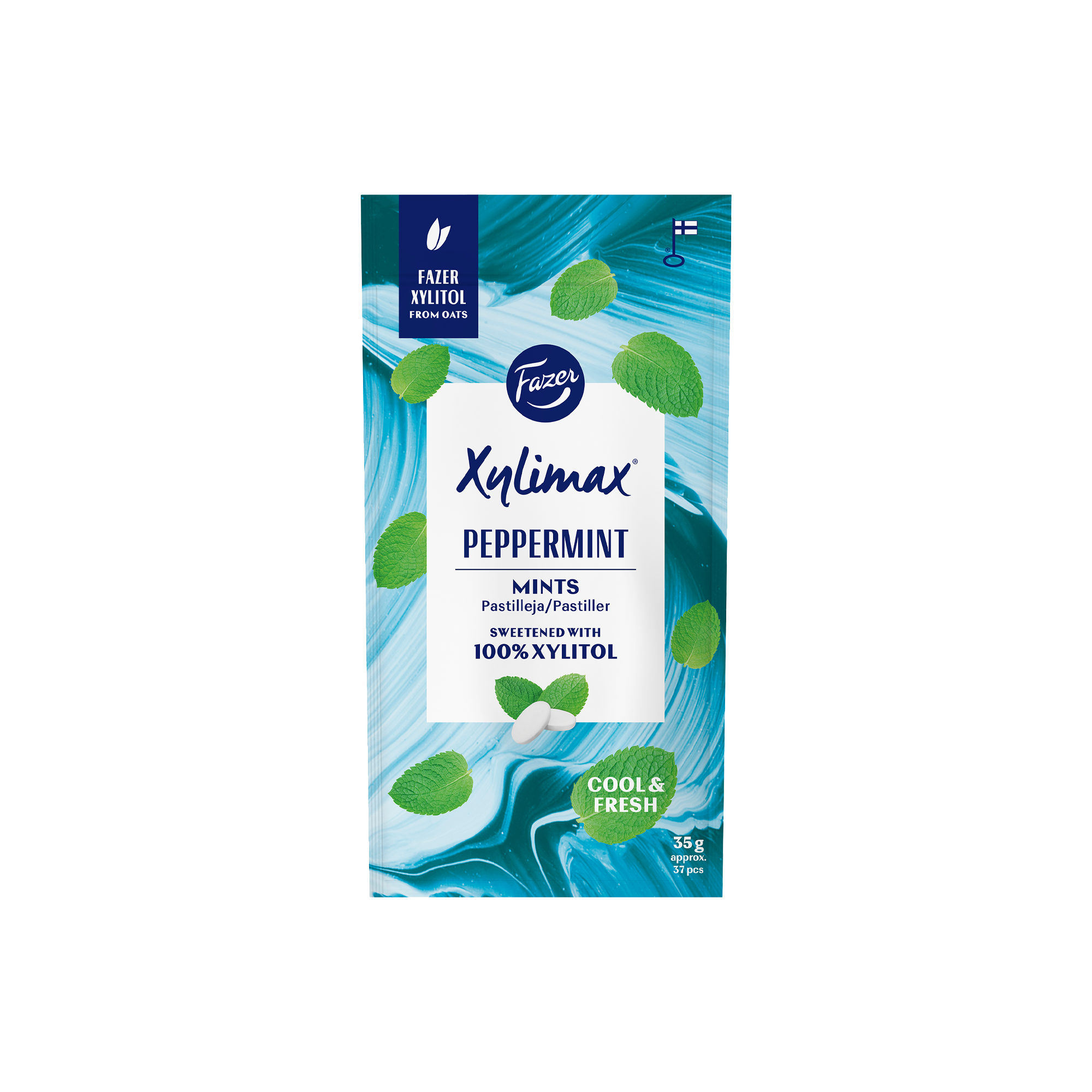 Fazer Xylimax Peppermint Mints (35g) – Touch of Finland