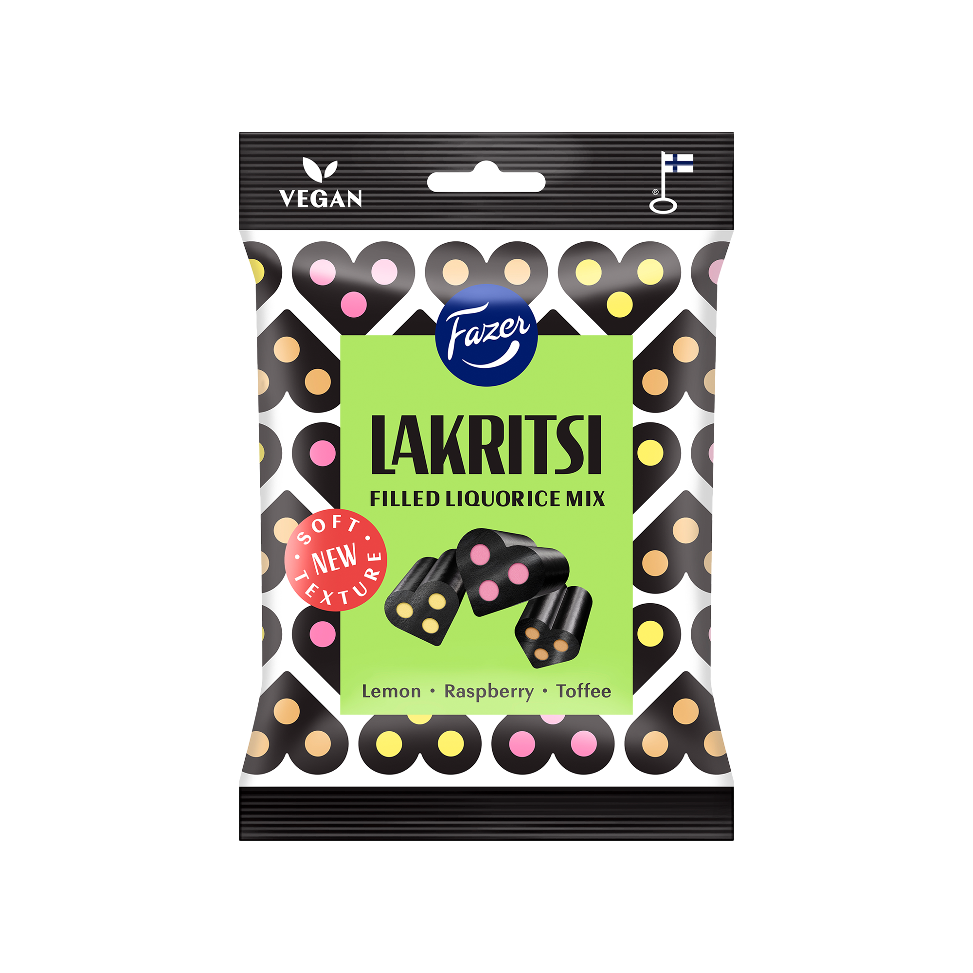 Fazer Lakritsi FIlled Licorice Mix (140g) – Touch of Finland