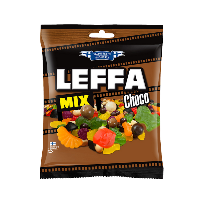 Finlandia Candy Leffamix Choco (275g) – Touch of Finland