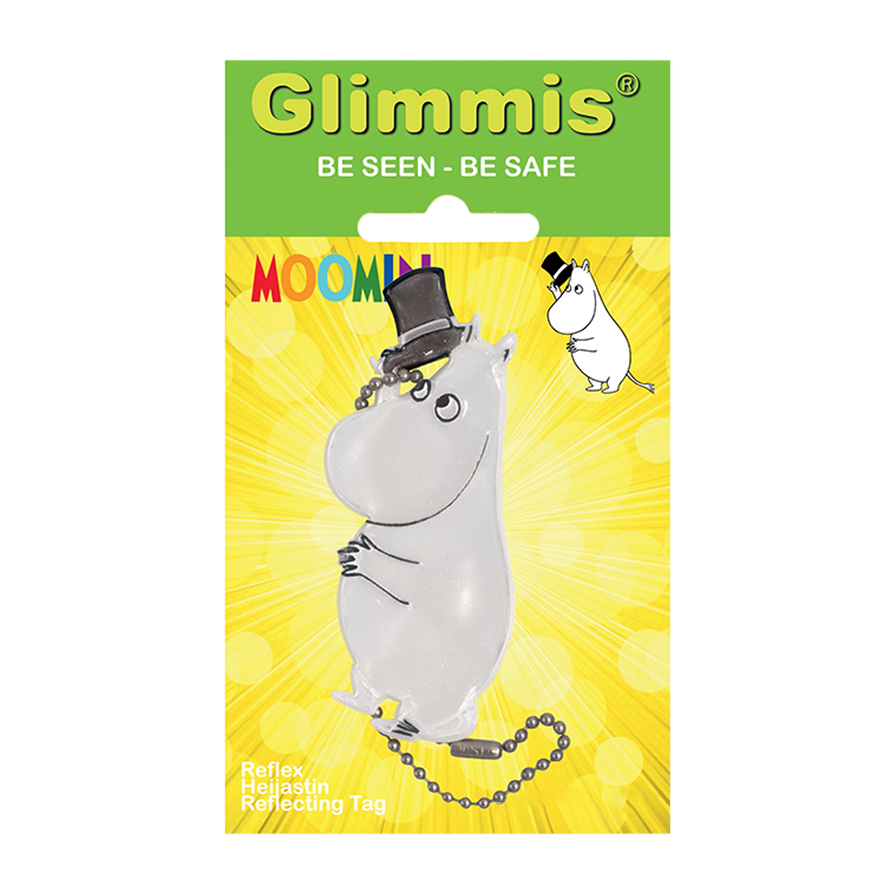 Glimmis Moominpappa Safety Reflector – Touch of Finland