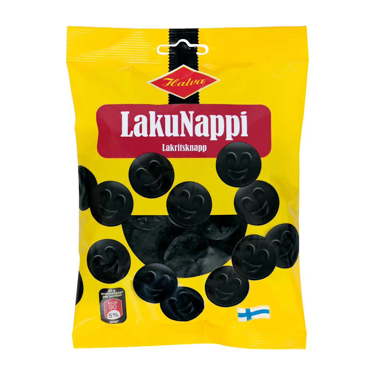 Halva LakuNappi Licorice Buttons (200g) – Touch of Finland