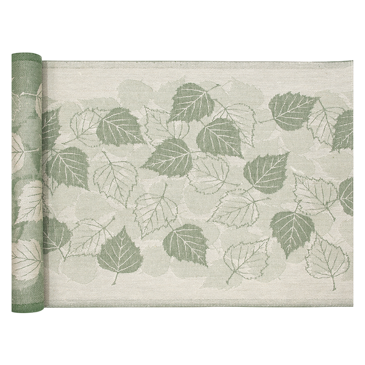 Lapuan Kankurit Koivunen Sauna Bench Cover, linen/green – Touch of Finland