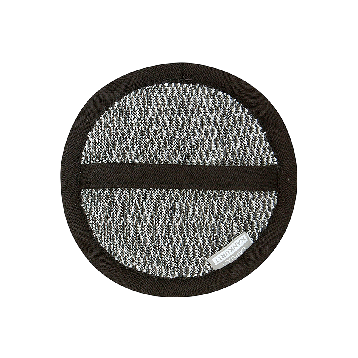 Lapuan Kankurit Meri Exfoliating Scrub Pad, black/white – Touch of Finland