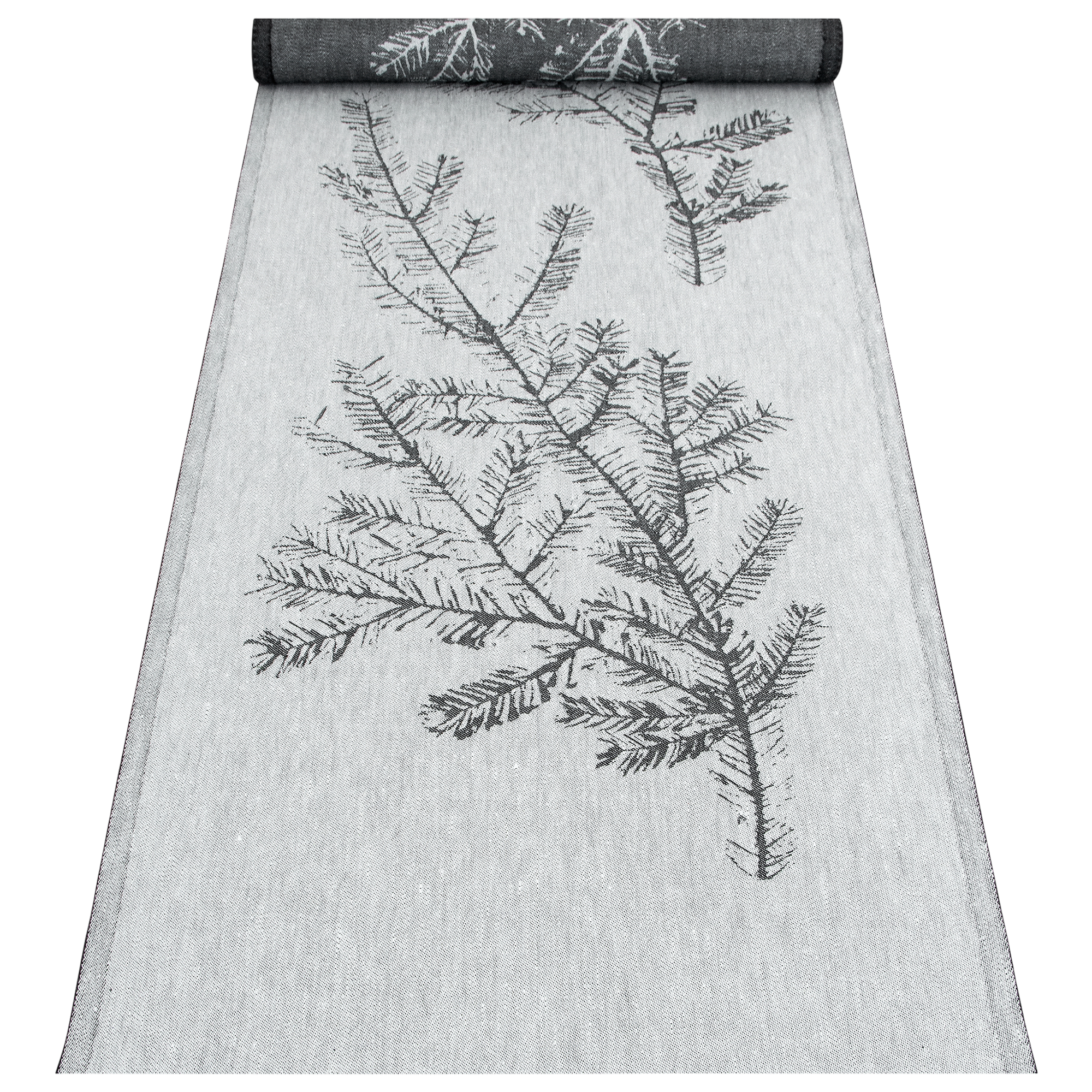 Lapuan Kankurit Havu Table Runner, white/black – Touch of Finland