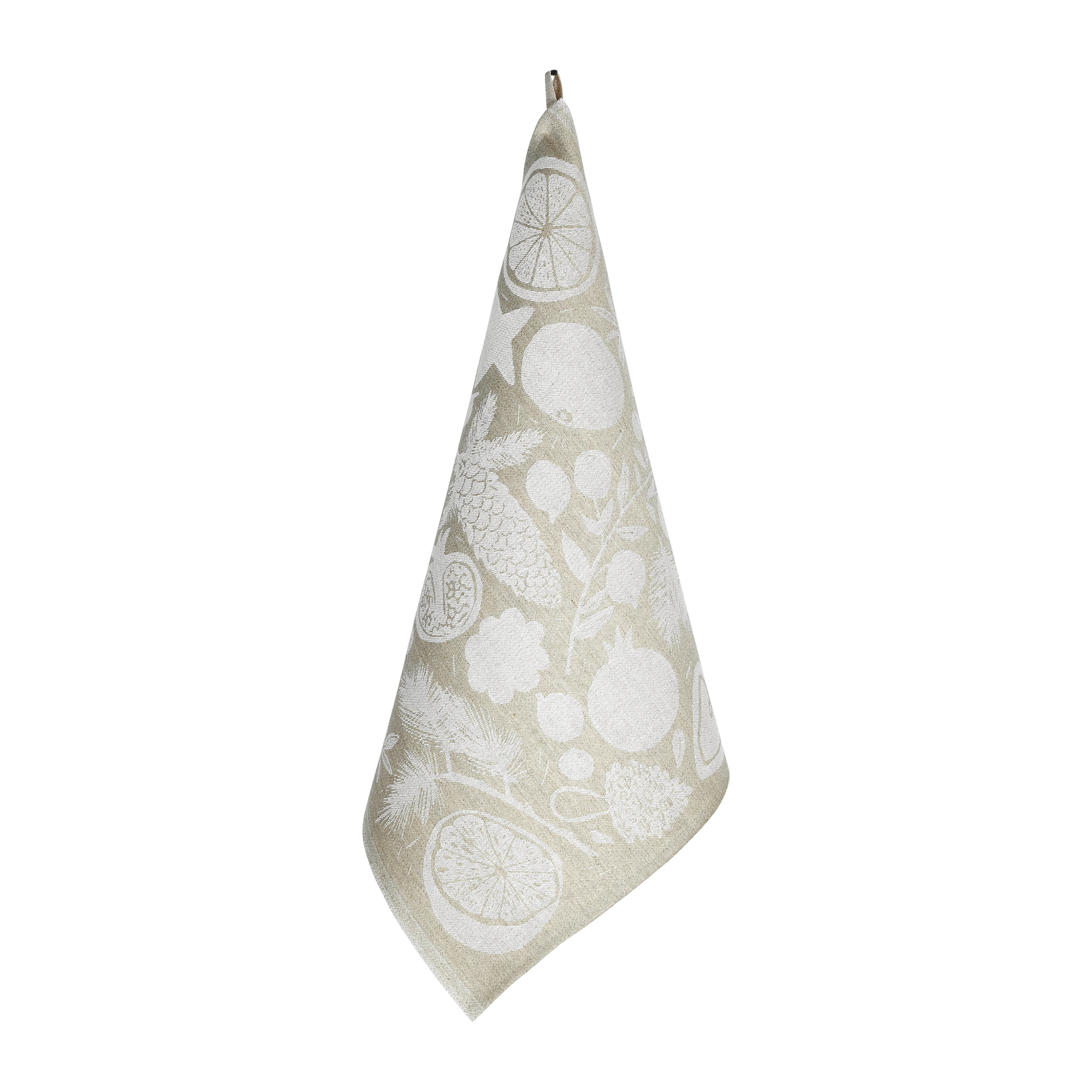 Lapuan Kankurit Talven Tuoksut Linen Napkin, white/linen – Touch of Finland