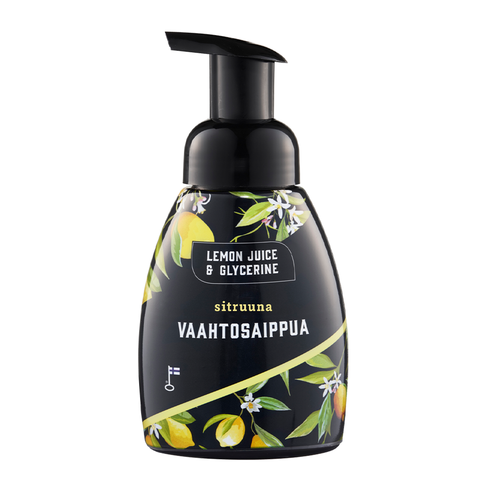Lemon Juice & Glycerine Foam Hand Soap – Touch of Finland
