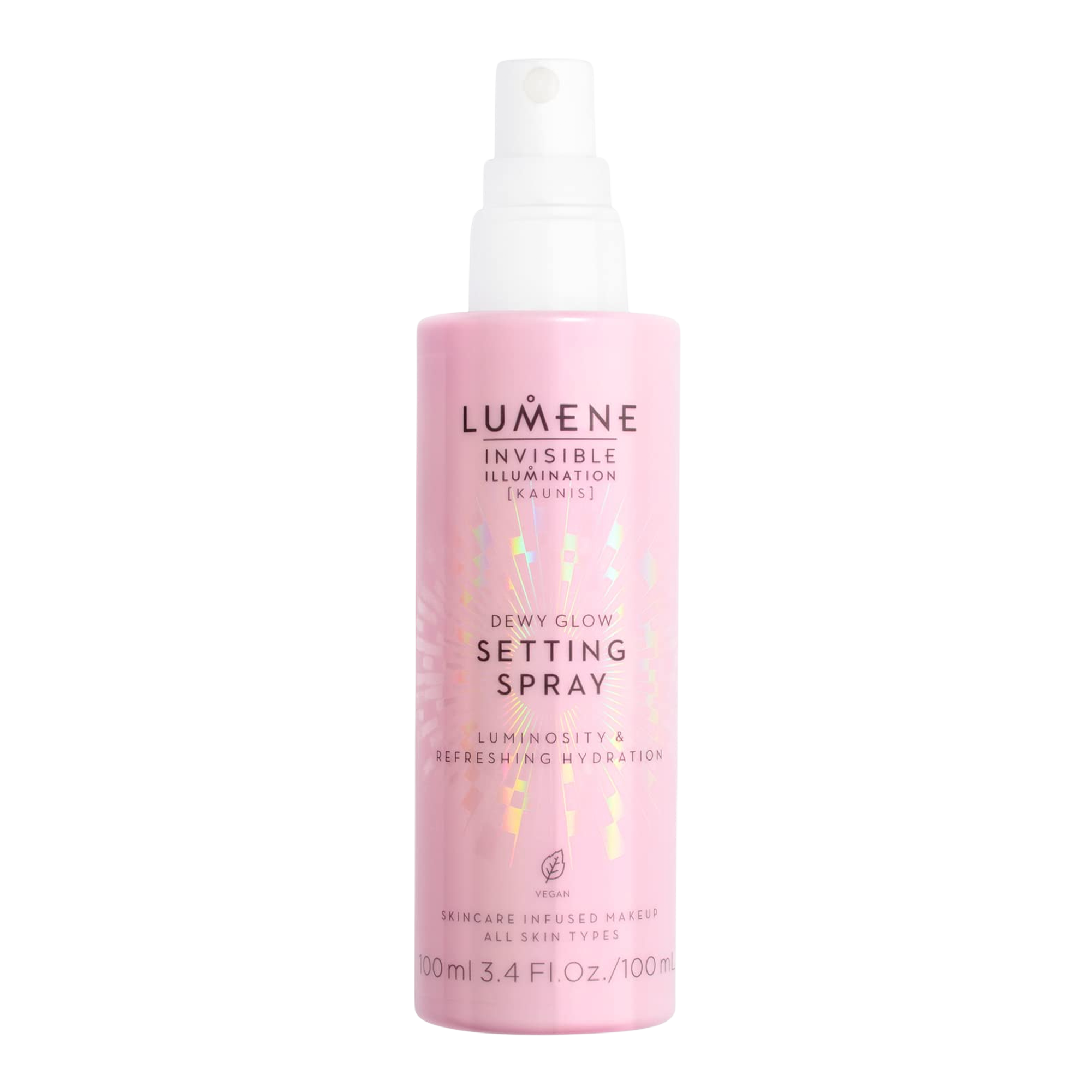 Lumene Invisible Illumination Dewy Glow Setting Spray – Touch of Finland