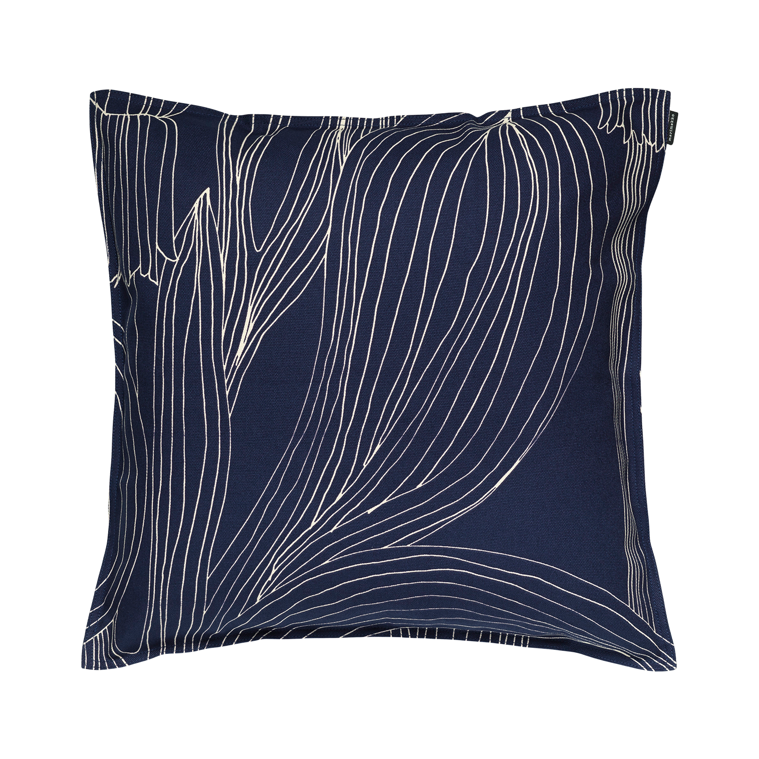 Marimekko Kukat Puhkeavat Cushion Cover, night/straw – Touch of Finland