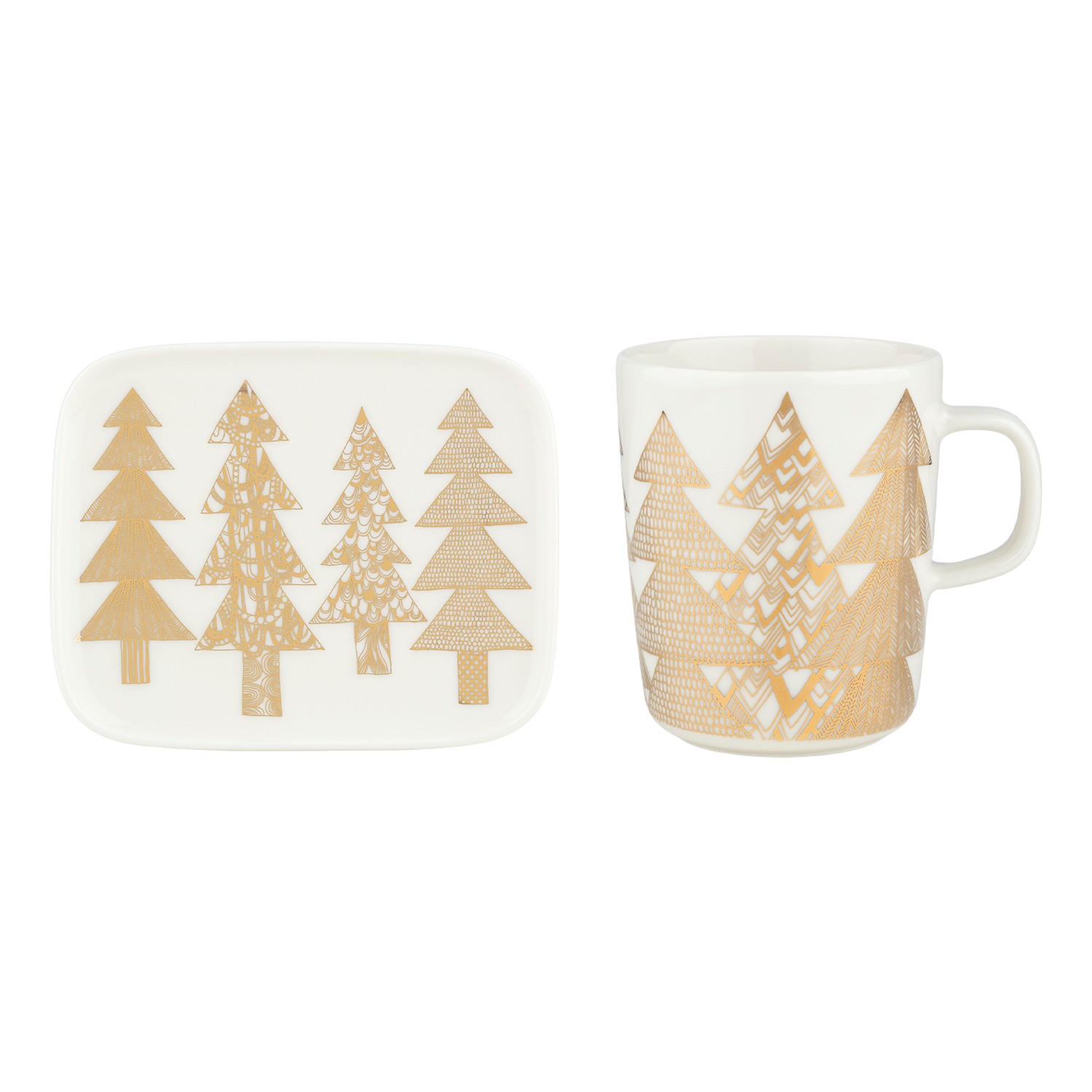 Marimekko Kuusikossa Mug & Plate Set – Touch of Finland