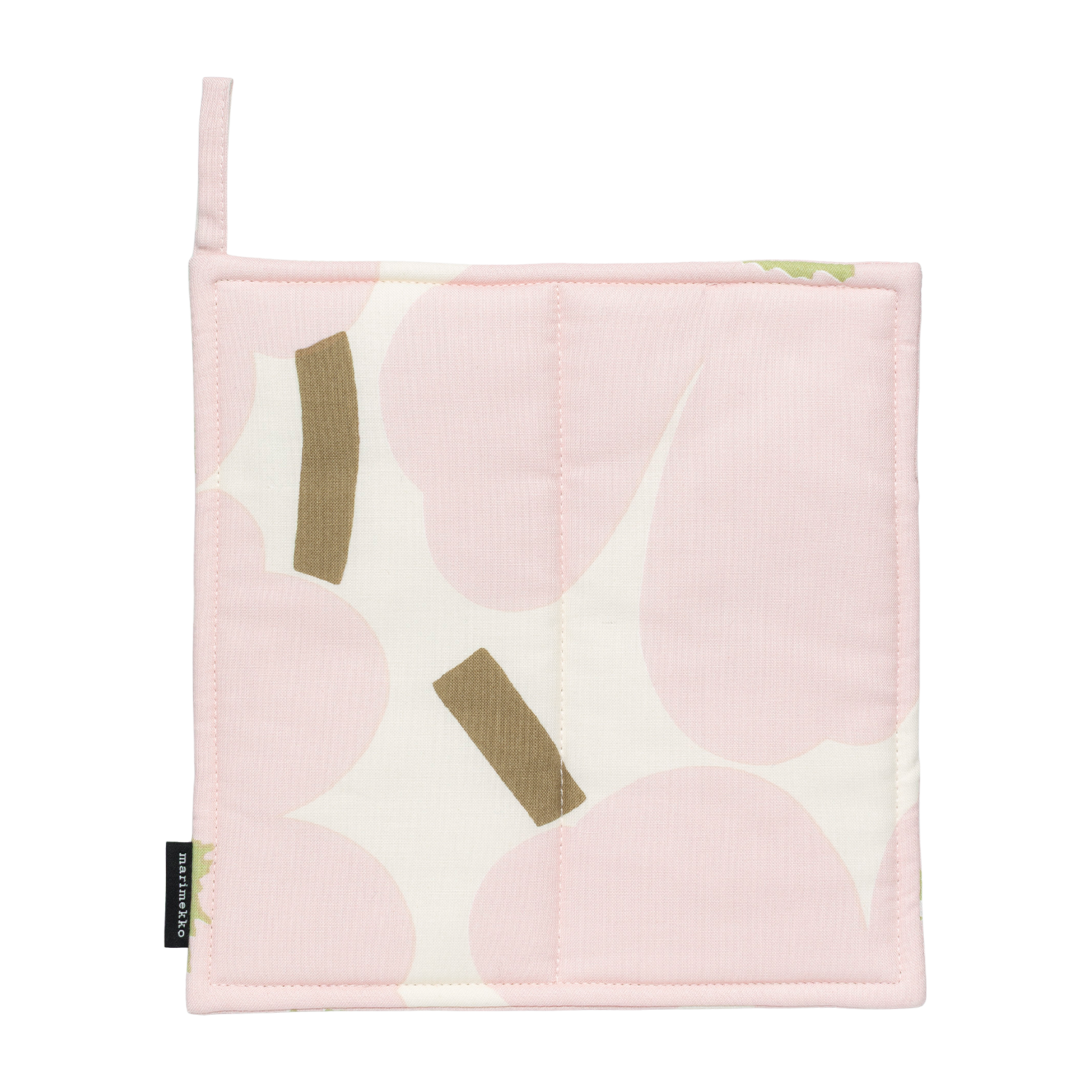 Marimekko Pieni Unikko Pot Holder, off-white/pink/pear/sand – Touch of ...