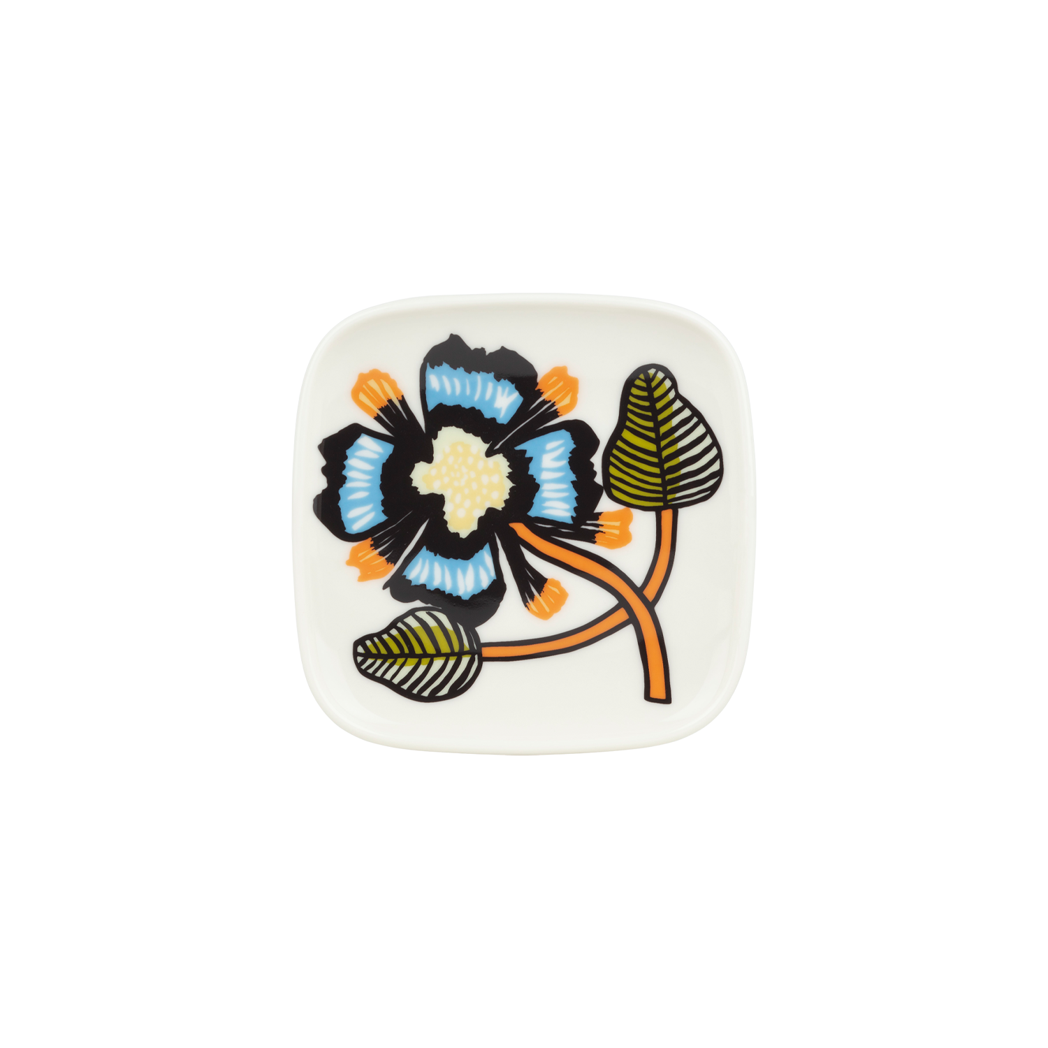 Marimekko Tiara Small Square Plate – Touch of Finland