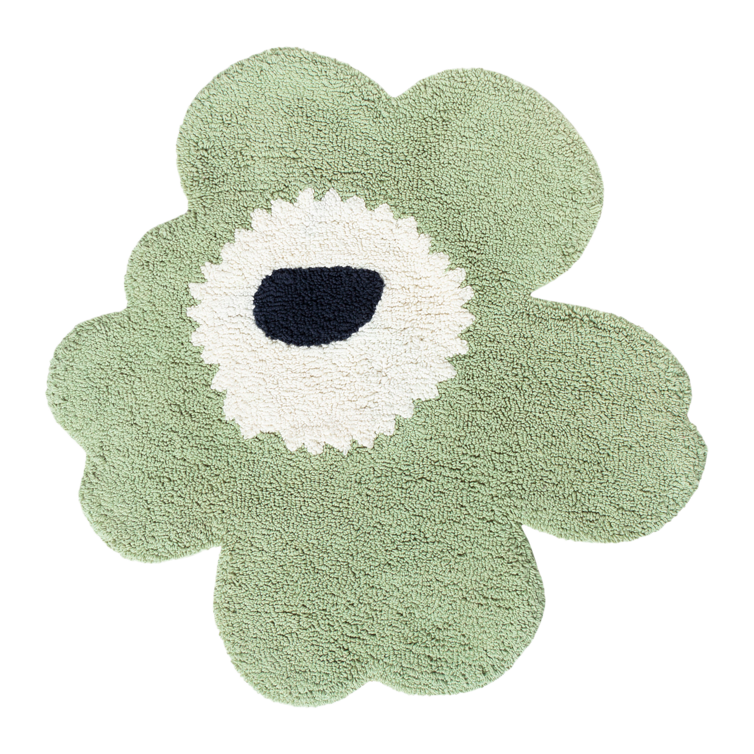 Marimekko Unikko Bath Mat, sage/off-white – Touch of Finland