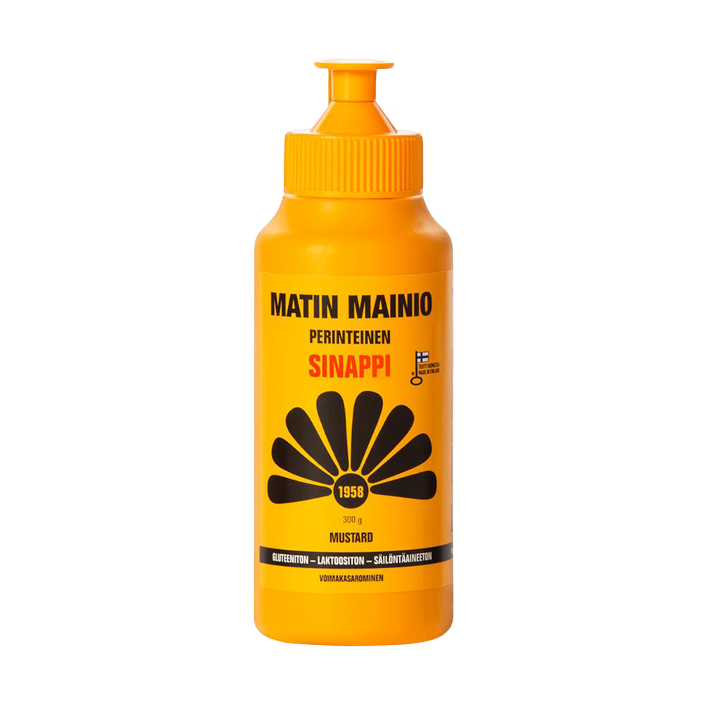 Matin Mainio Traditional Mustard (300g) – Touch of Finland