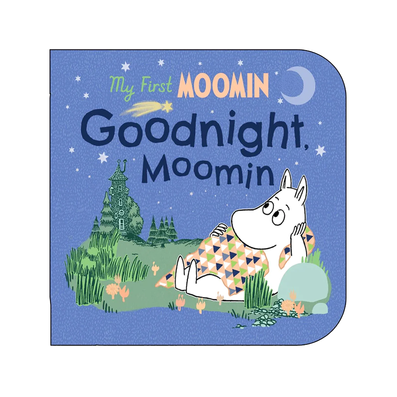 Moomin Board Book - Goodnight, Moomin (Ages 0-3) – Touch of Finland