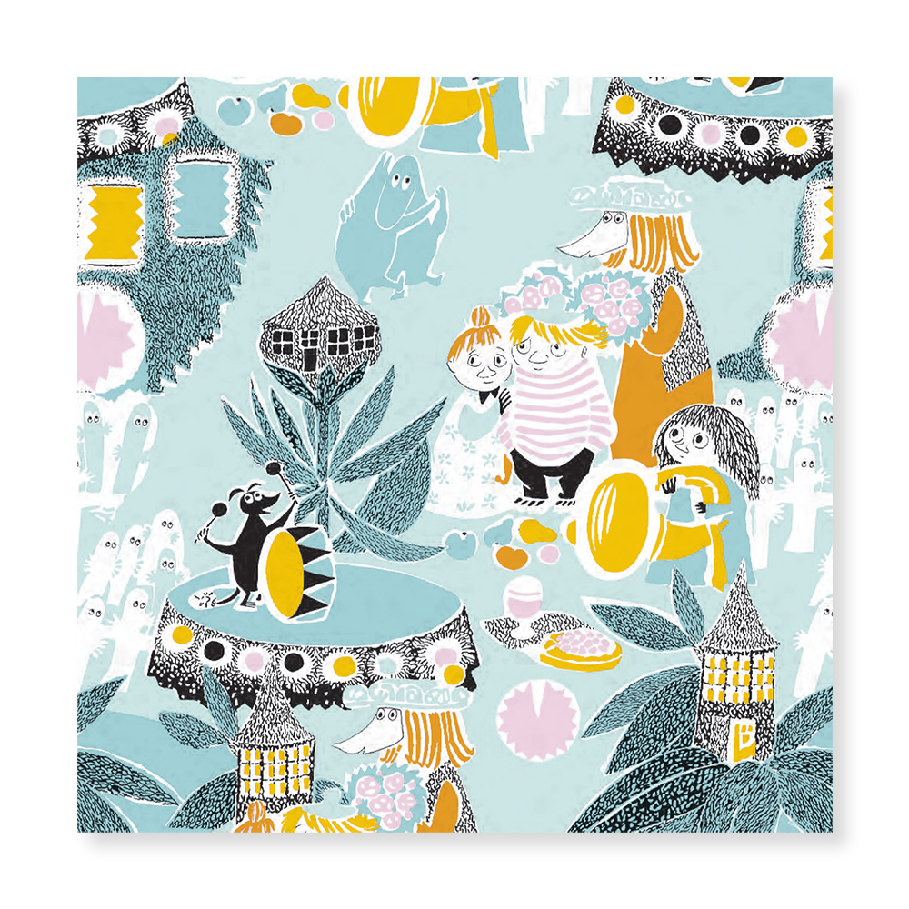 Moomin Fairy Tale Lunch Napkins (20 pack) – Touch of Finland