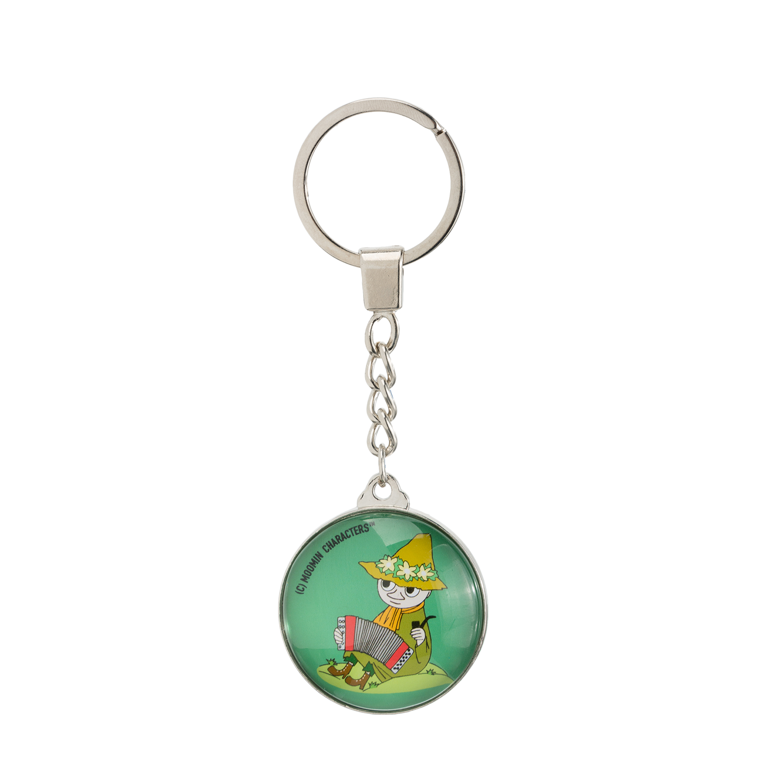 Moomin Snufkin Keychain – Touch of Finland