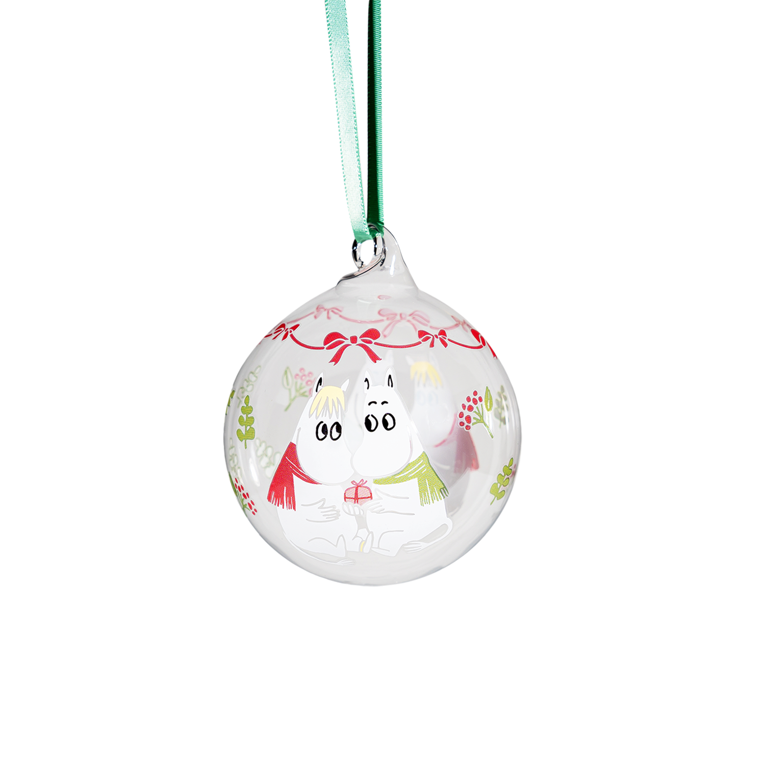 Muurla Moomin My Darling Glass Ball Ornament (7 cm) – Touch of Finland