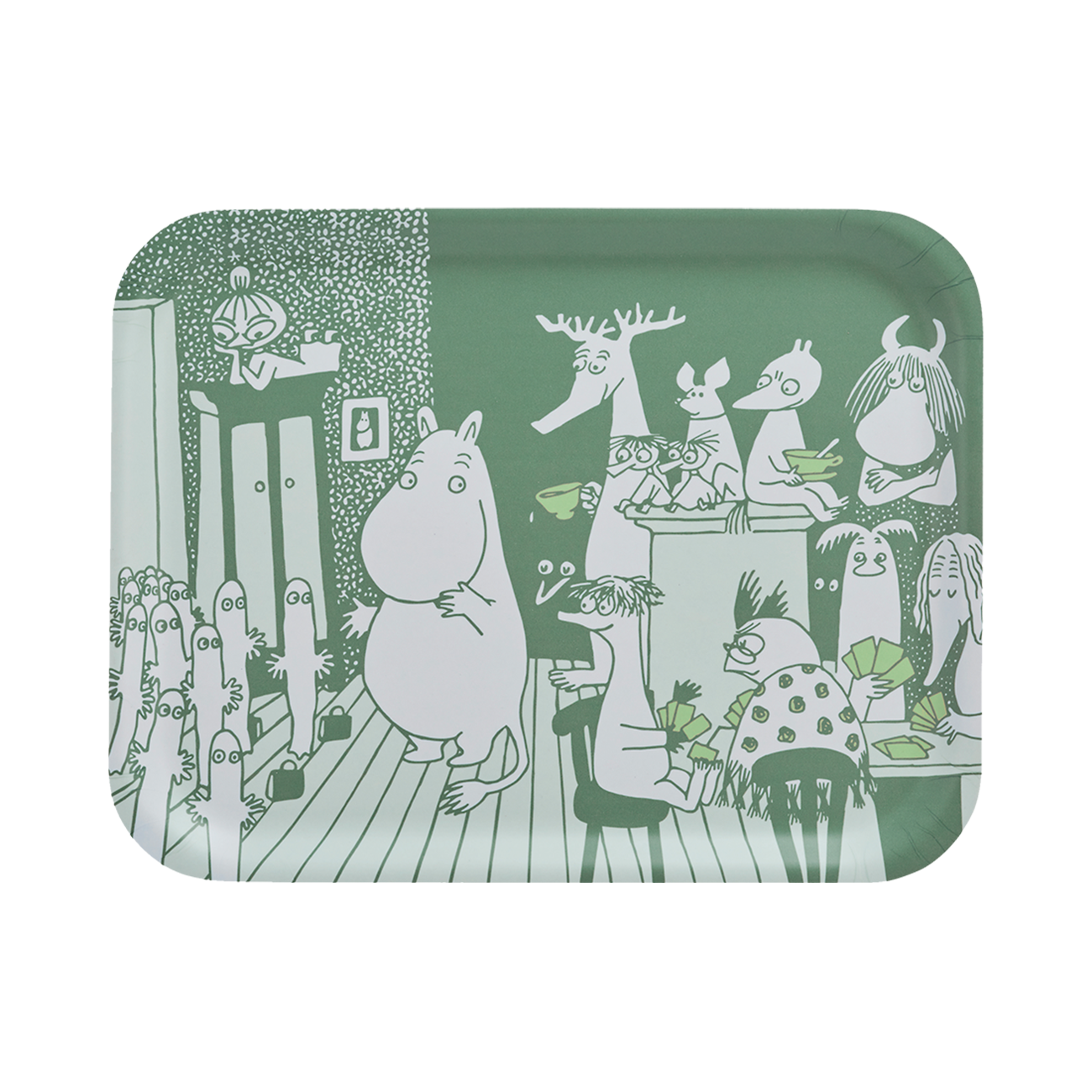Muurla Moomin Room For All Tray (36 x 28 cm) – Touch of Finland