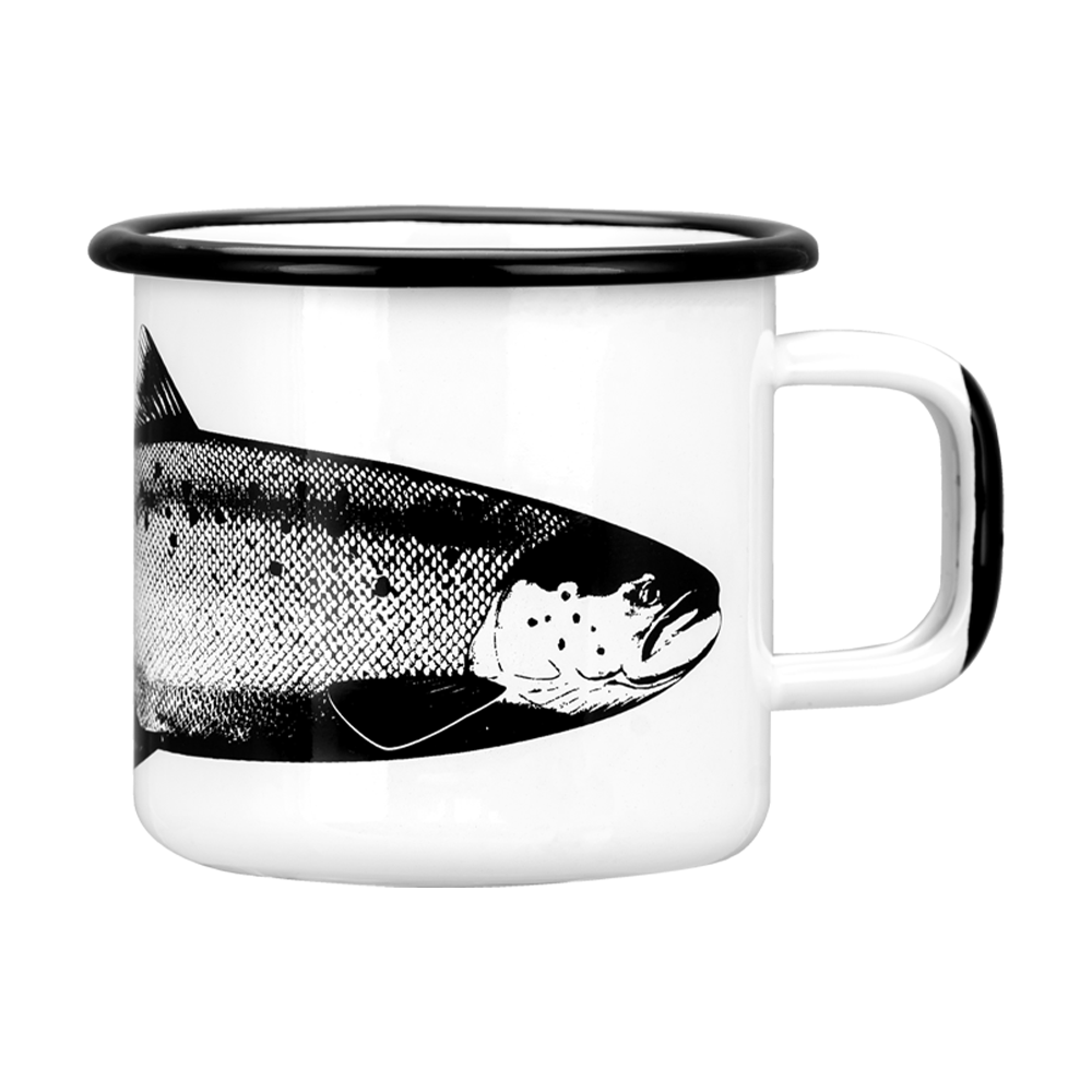 Muurla Nordic Salmon Enamel Mug – Touch of Finland