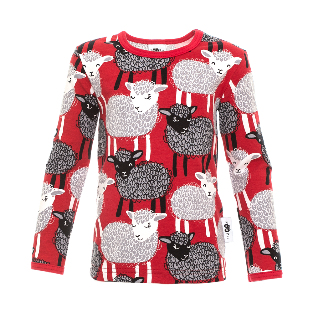 PaaPii Uljas Kids' Shirt - Baa – Touch of Finland