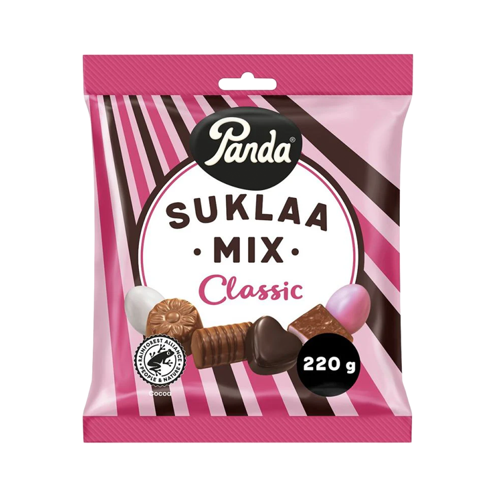 Panda Classic Chocolate Mix (220g) – Touch of Finland
