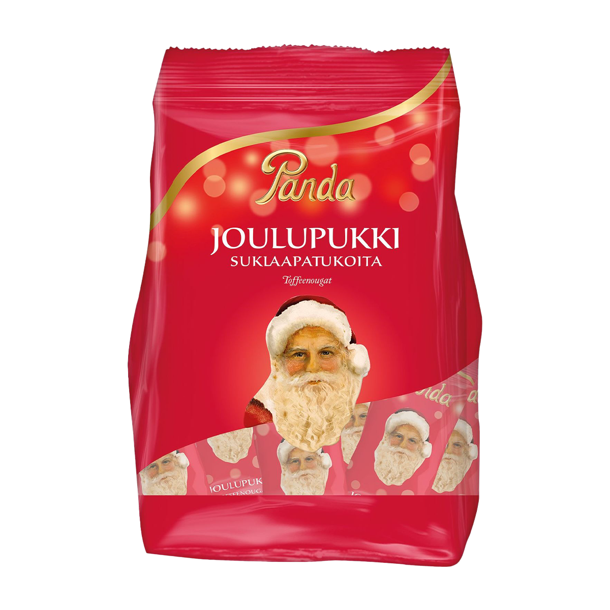 Panda Joulupukki Toffee Foam Nougat Milk Chocolate Bars (209g) – Touch ...