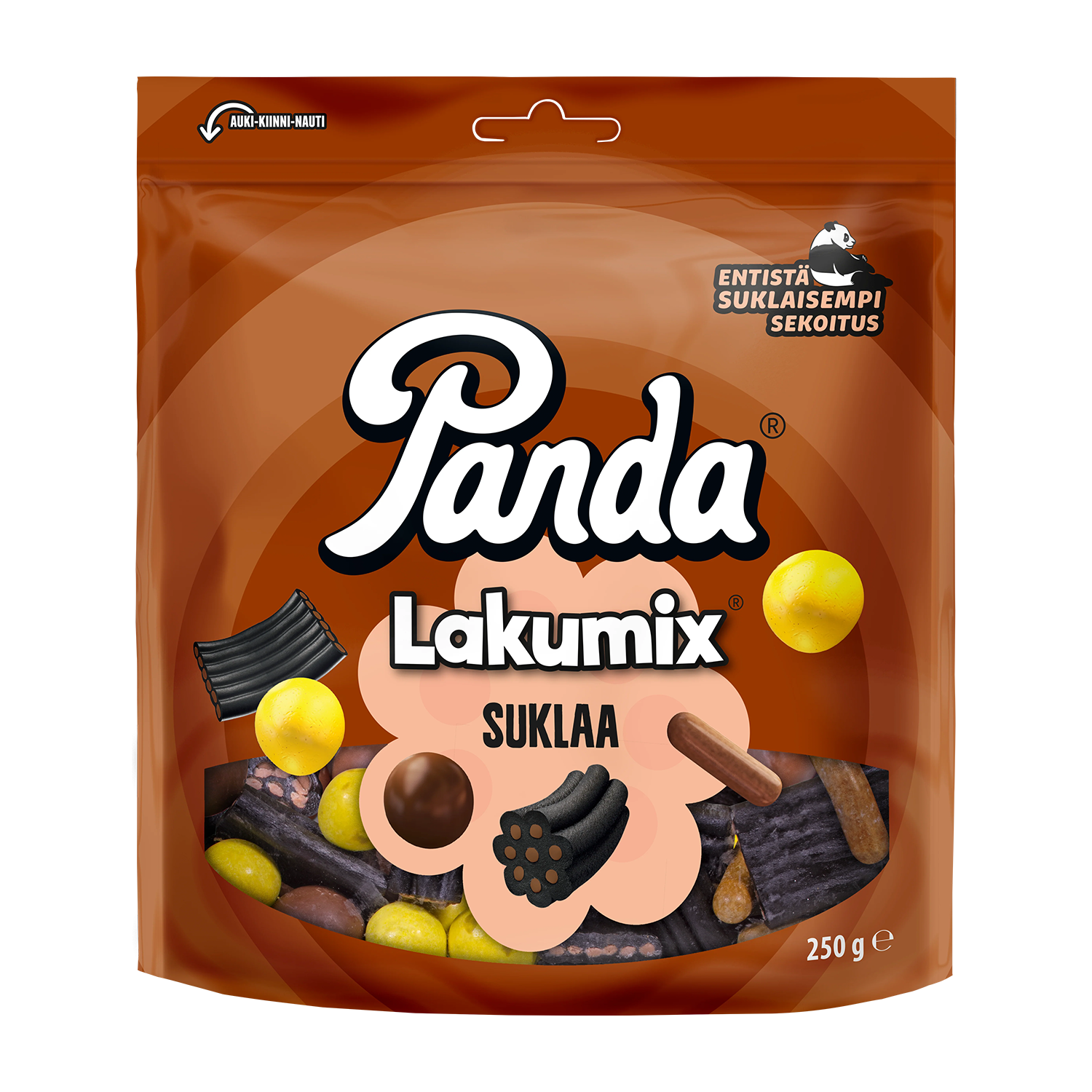 Panda Lakumix Chocolate Licorice Mix (250g) – Touch of Finland