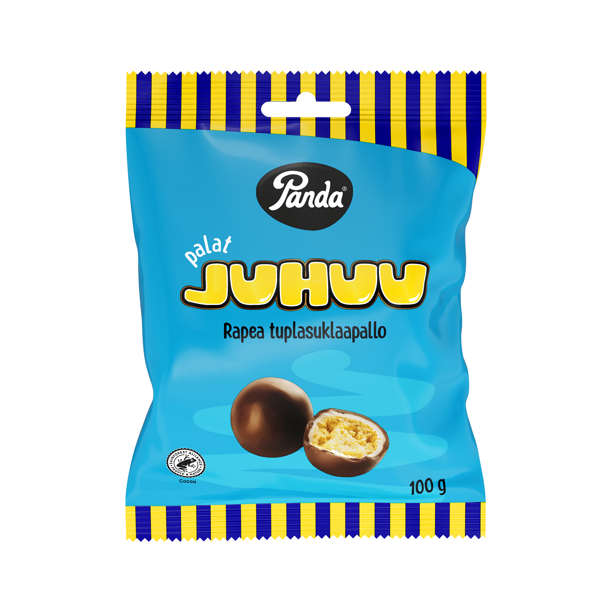 Panda Palat Juhuu Crispy Double Chocolate Ball (100g) – Touch of Finland