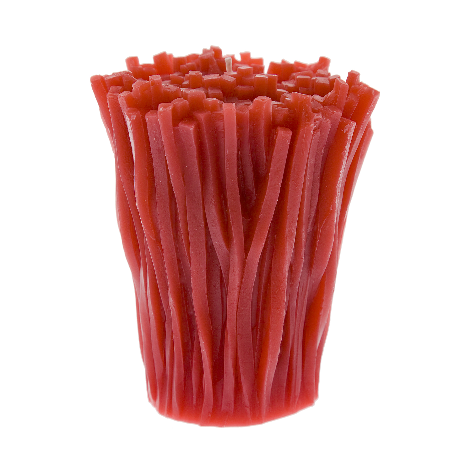 Pentik Kaisla Red Candle – Touch of Finland