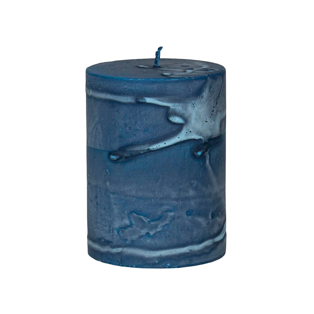 Puttipaja Tar Scented Candle, blue – Touch of Finland