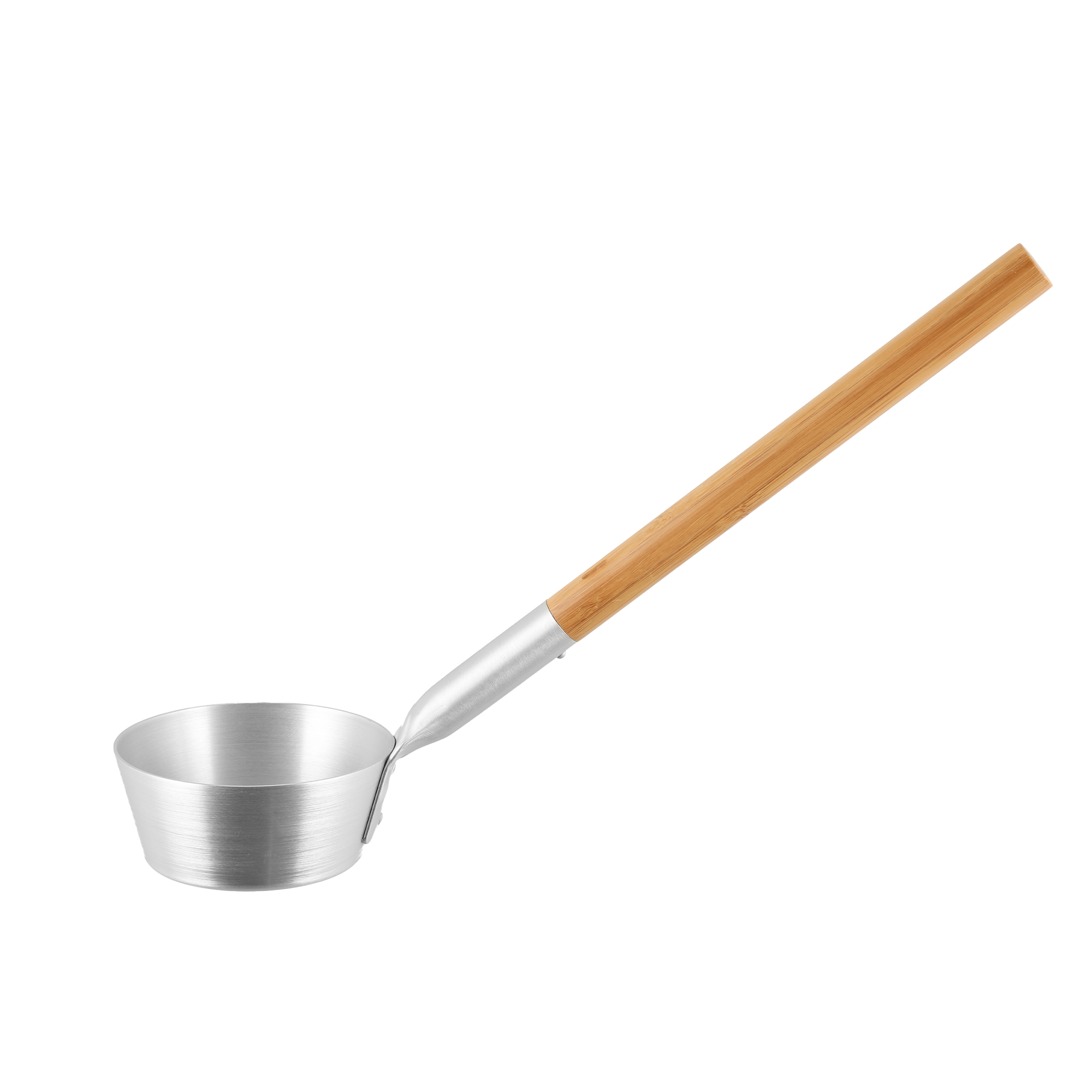 Rento Aluminum Bamboo Sauna Ladle – Touch of Finland