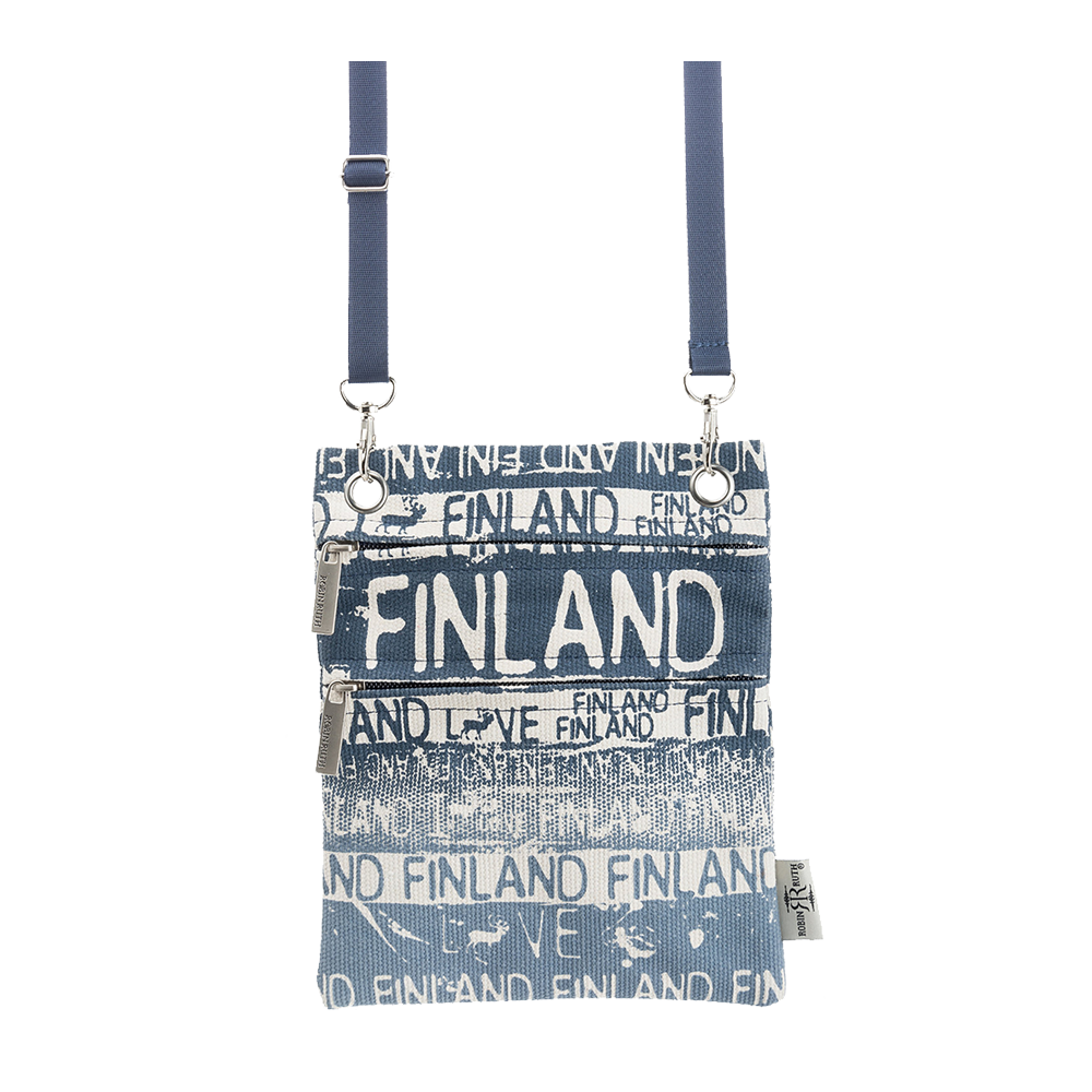 Robin Ruth Finland Reindeer Passport Bag – Touch of Finland