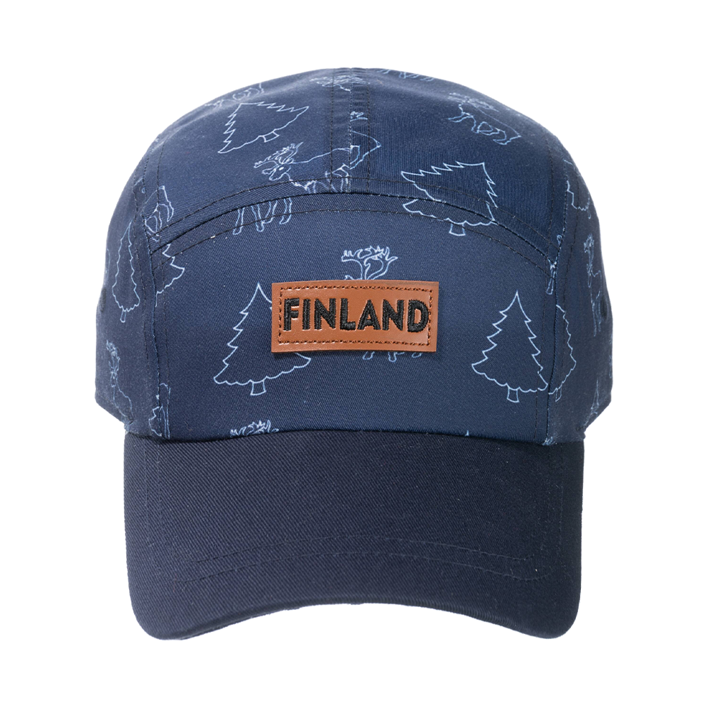 Robin Ruth Navy Finland Cap (For Kids) – Touch of Finland
