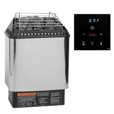 Helo Sauna Heaters – Touch of Finland